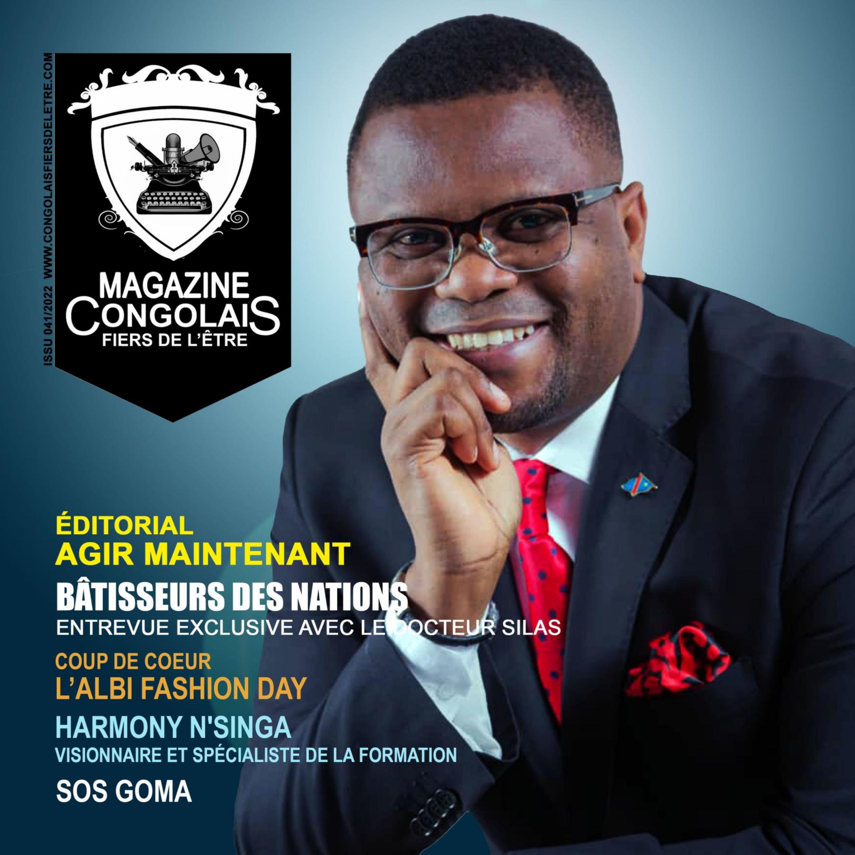 MAGAZINE CONGOLAIS FIERS DE LETRE 41-2022 by MAGAZINE CONGOLAIS FIERS ...