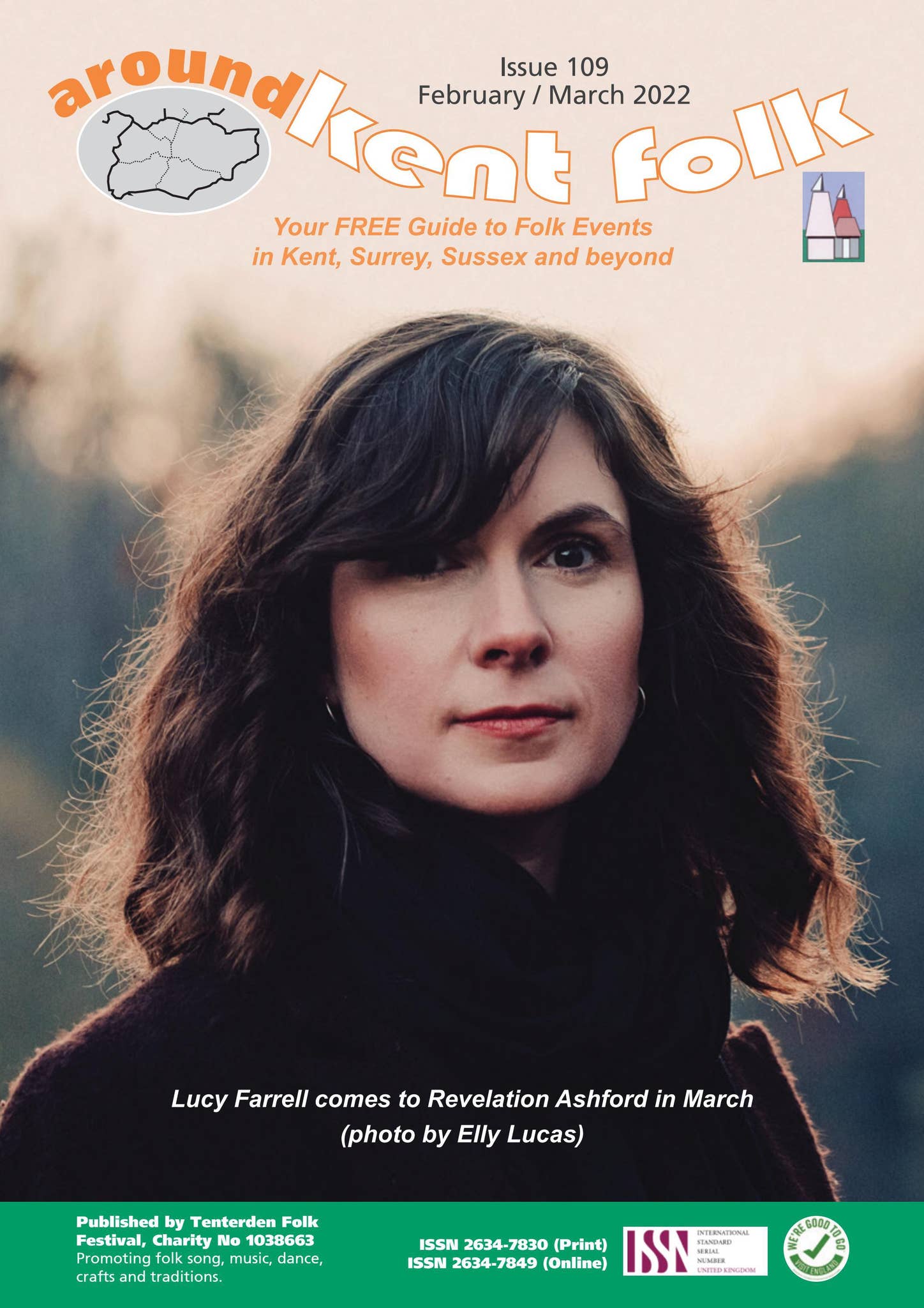 Around Kent Folk issue 109 for February / March 2022 by Tenterden Folk ...