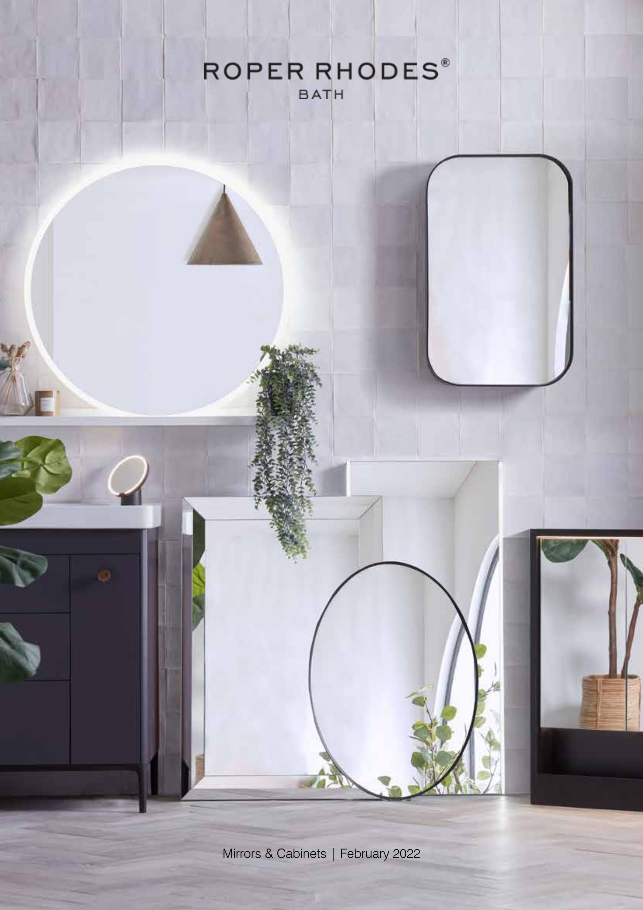 Roper Rhodes Mirrors & Cabinets February 2022 by roperrhodes - Issuu
