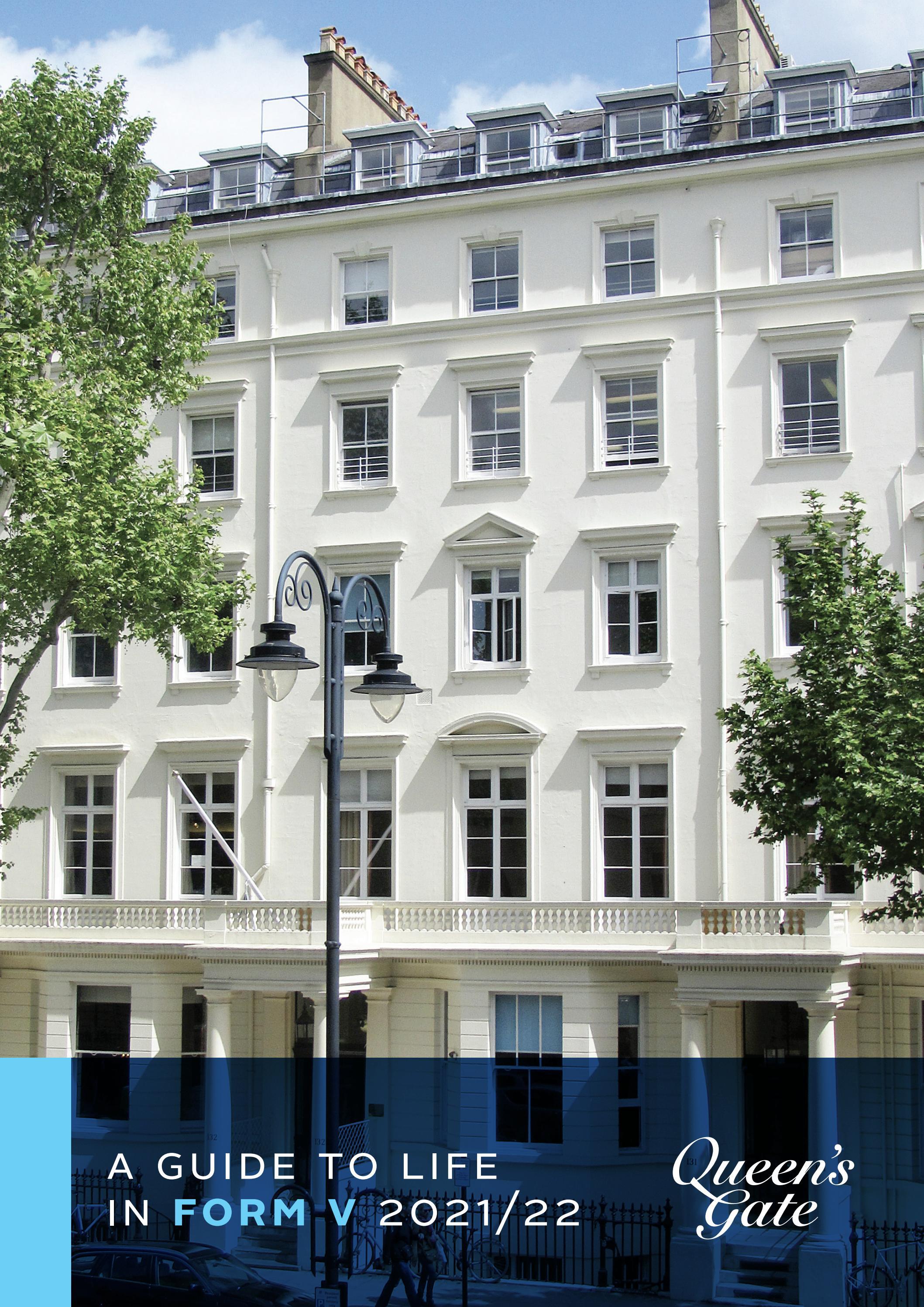 V Final by Queen's Gate School - Issuu