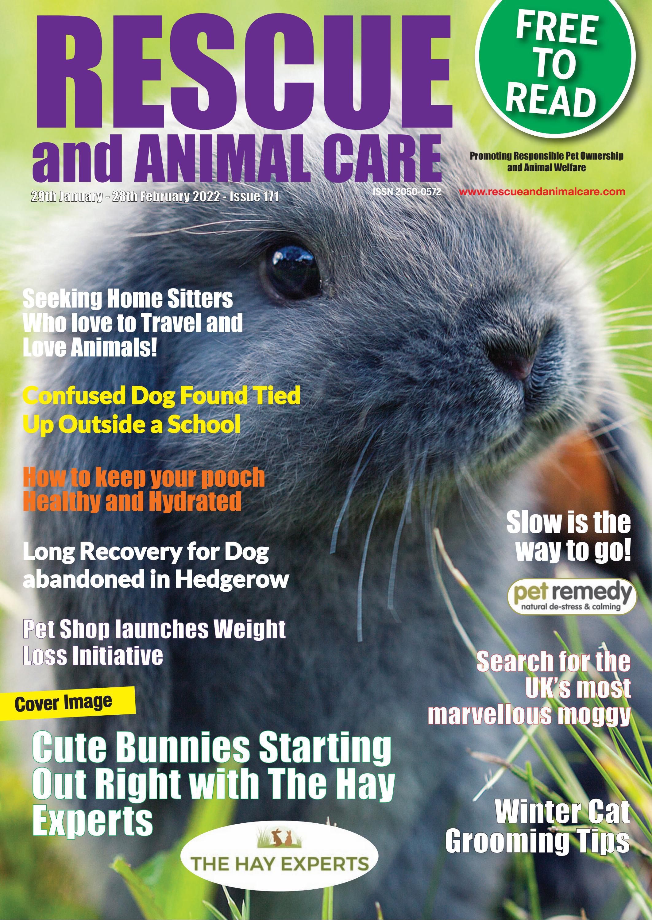 Rescue & Animal Care - January/February 2022 - Issue 171 by Rescue and ...