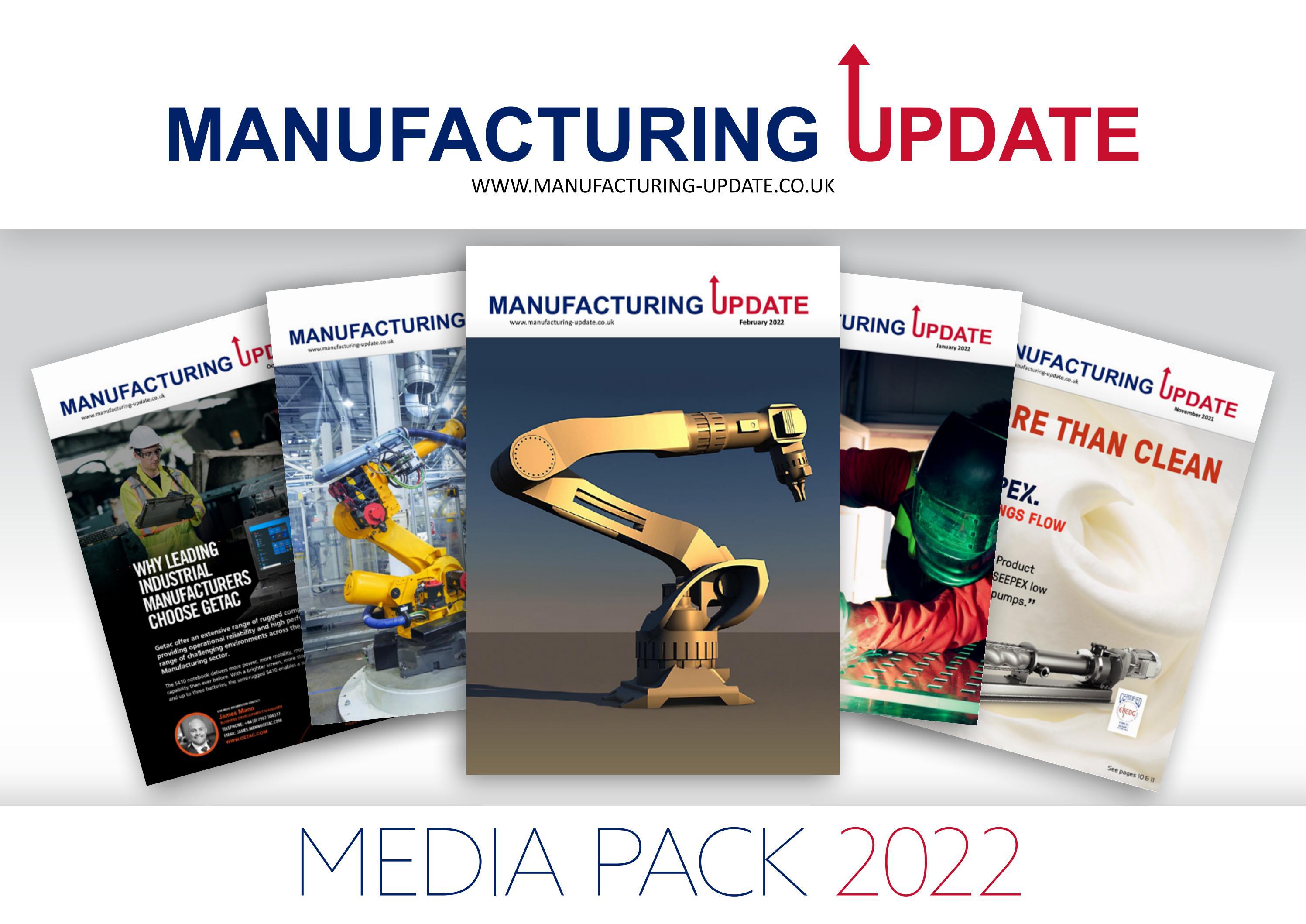 Manufacturing Update Media Pack 2022 by Jet Digital Media Ltd - Issuu