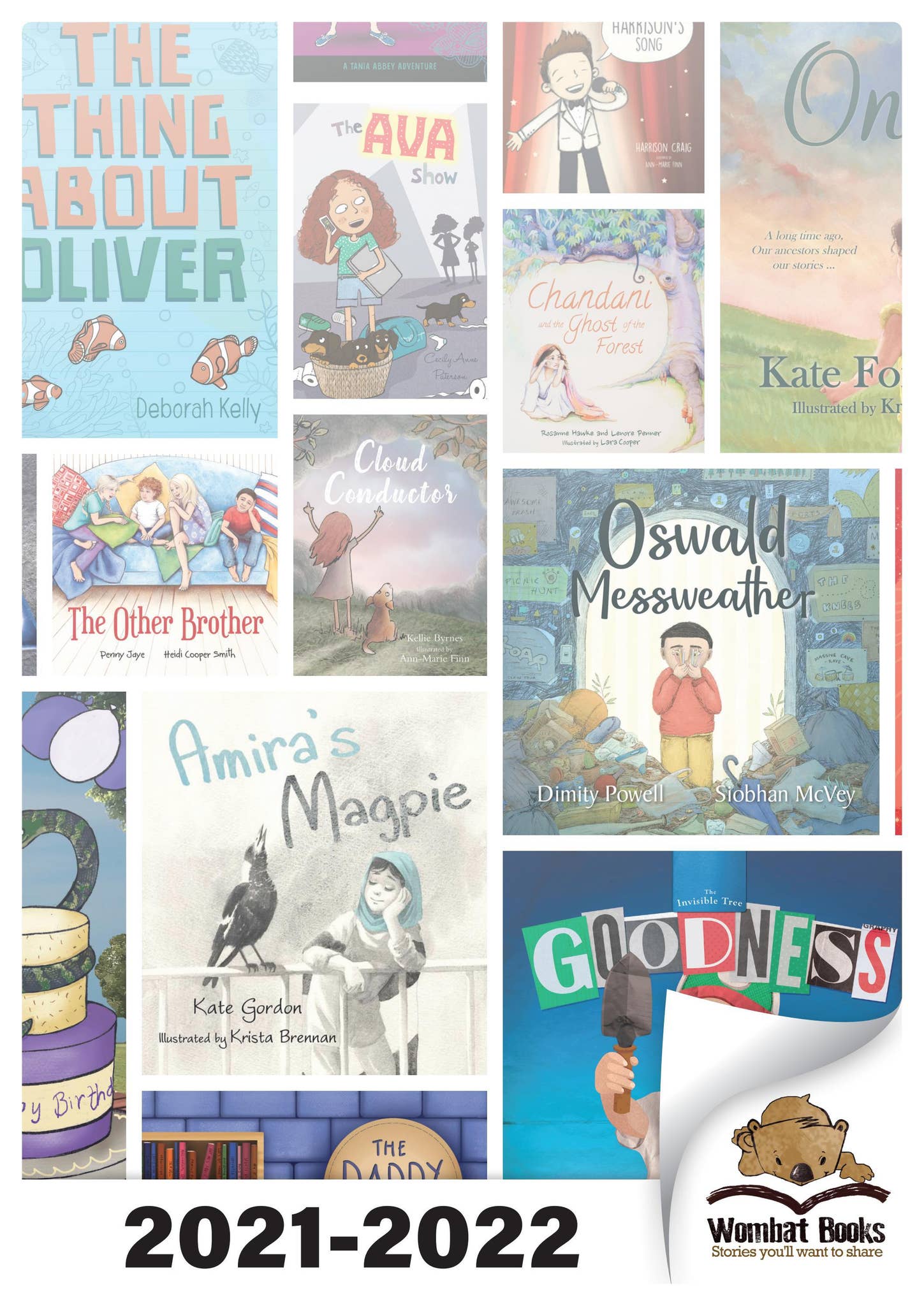 Wombat Books 2021 to 2022 Catalogue by wombatrhiza - Issuu