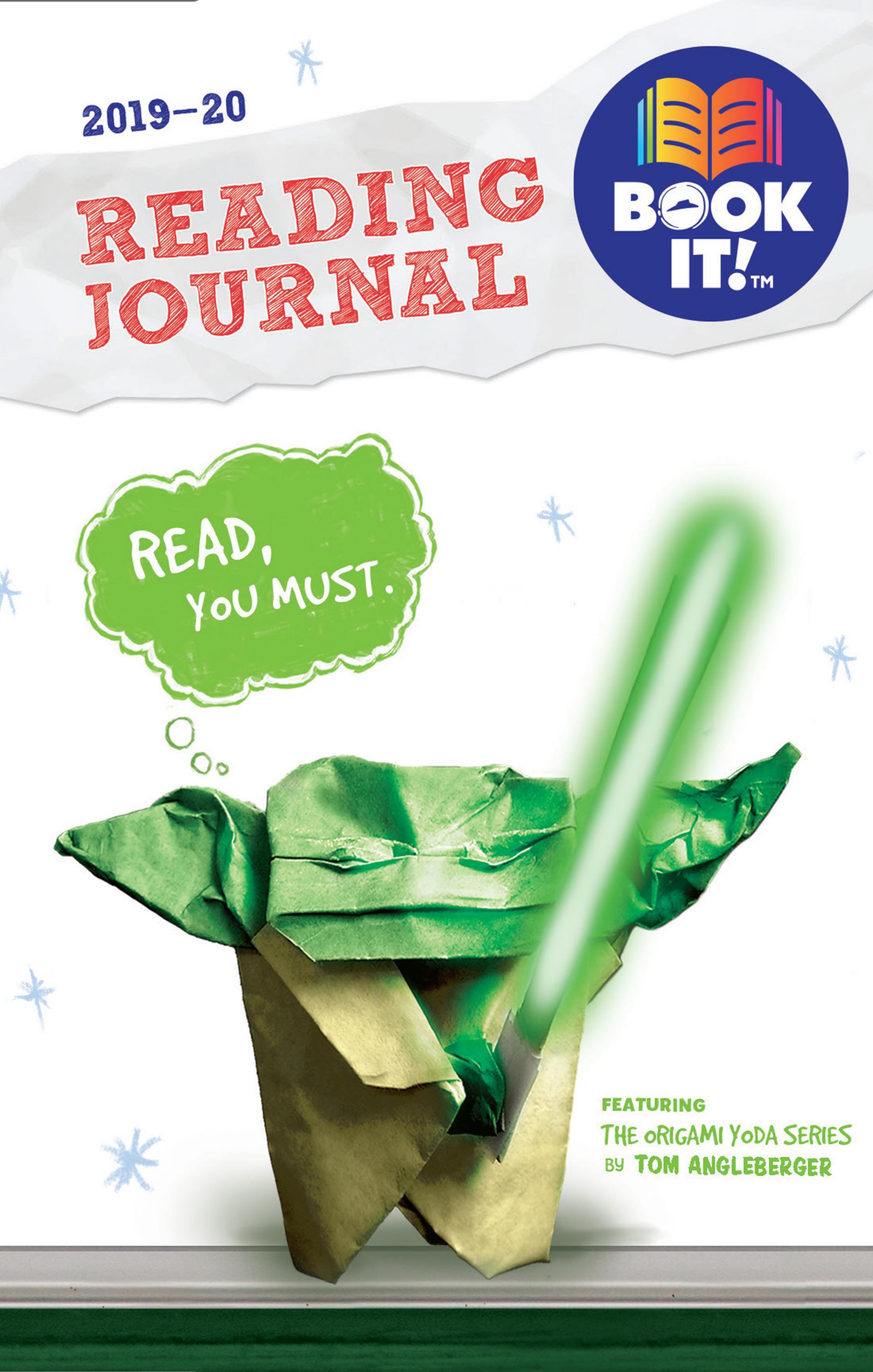 BOOK IT! Reading Journal 2019-2020 by Nadia C - Issuu