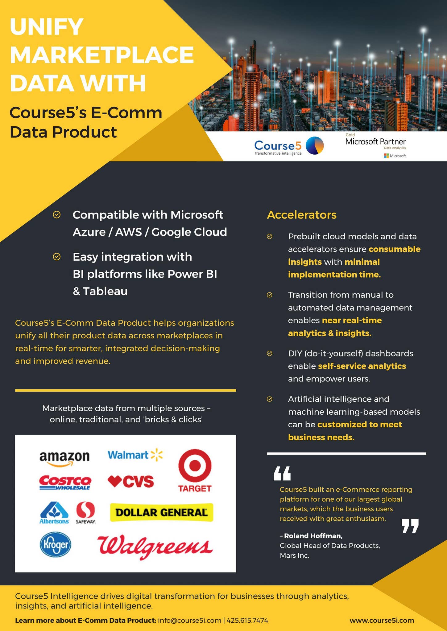 Course5 E-Comm Data Product Brochure by C5i.ai - Issuu