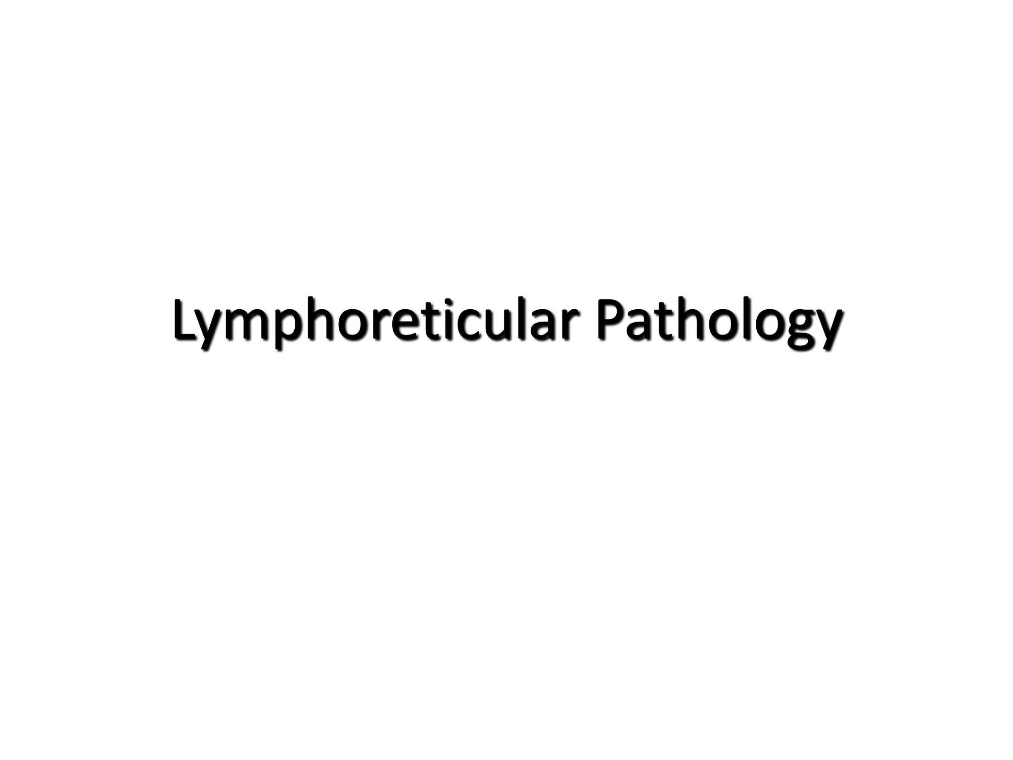 Lymphoreticular by IHC001 - Issuu