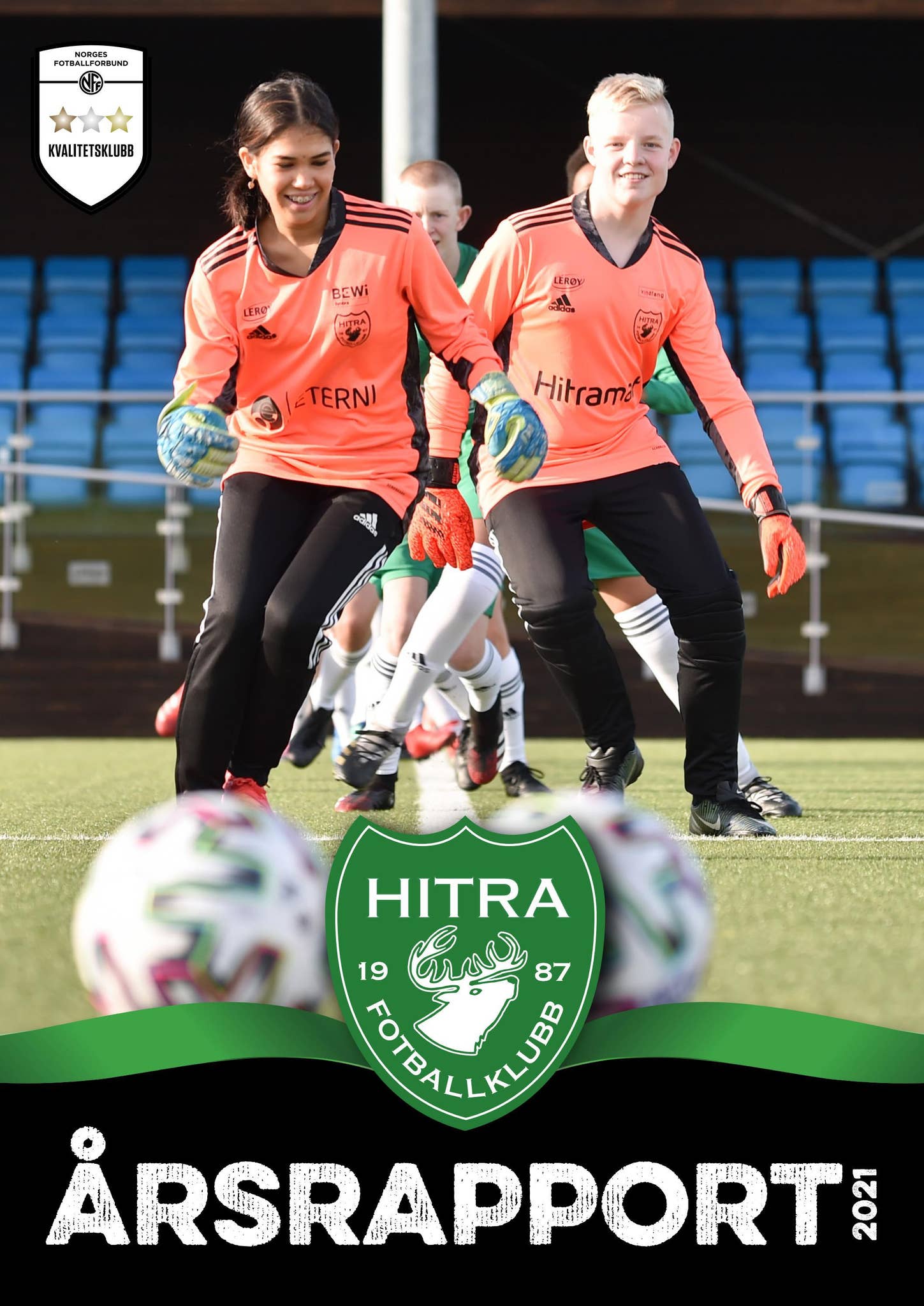 Årsrapport Hitra FK 2021 by Vindfang reklame - Issuu