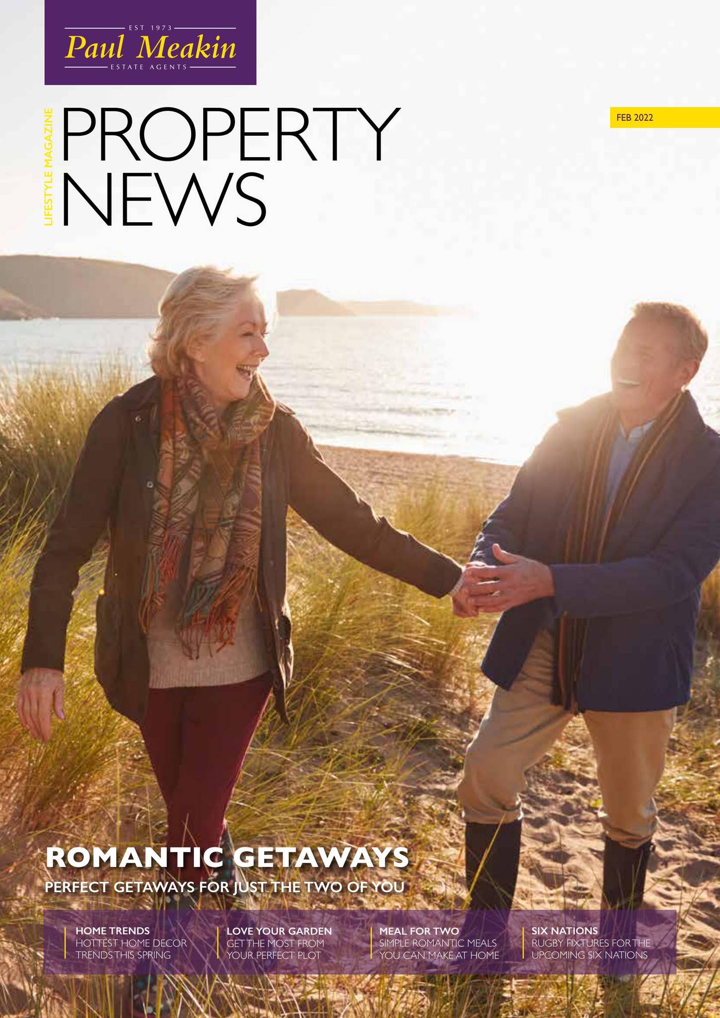 Paul Meakin Magazine February 2022 by thepropertycollection - Issuu