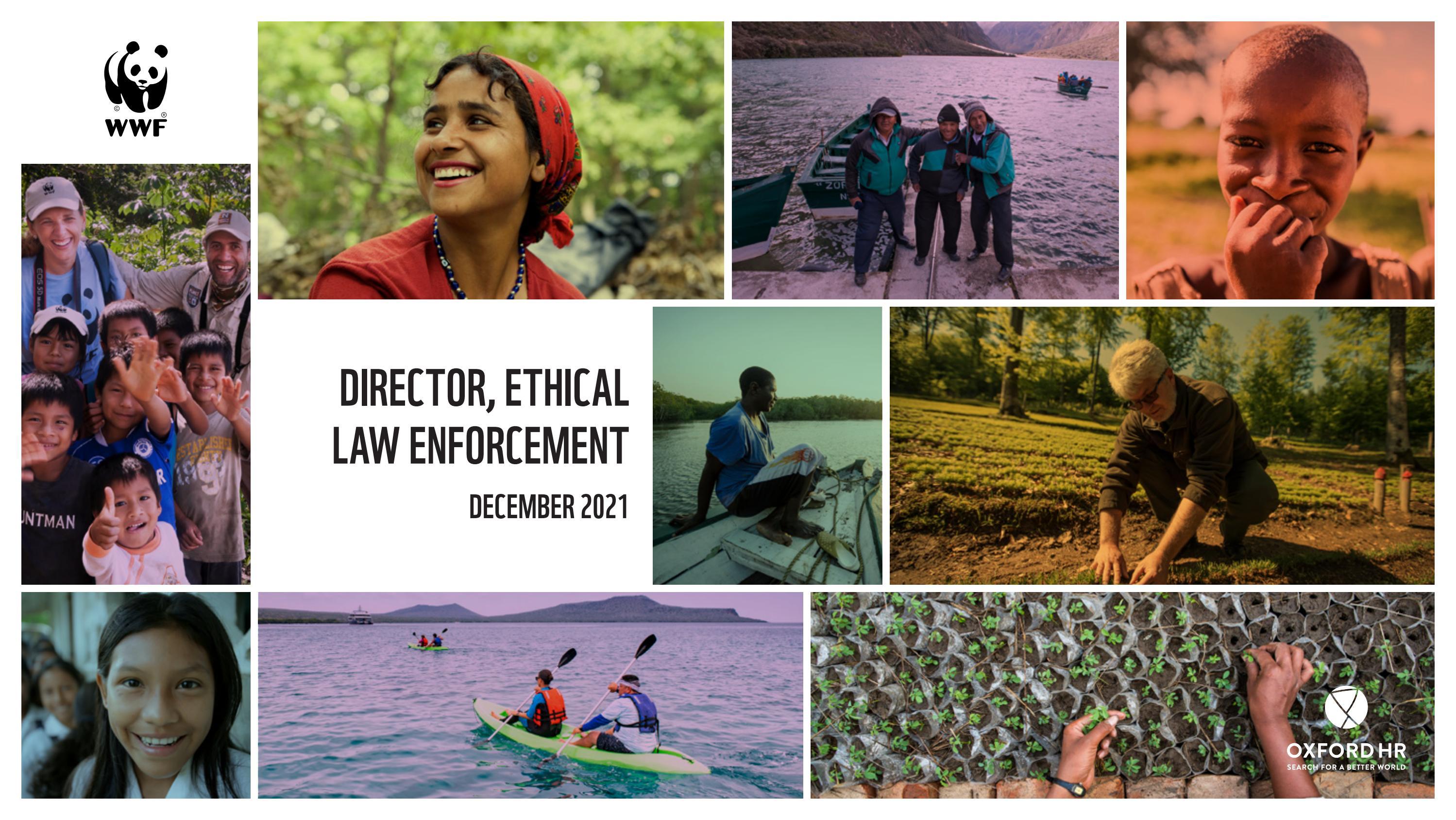 WWF - Director Ethical Law Enforcement by Oxford HR - Issuu