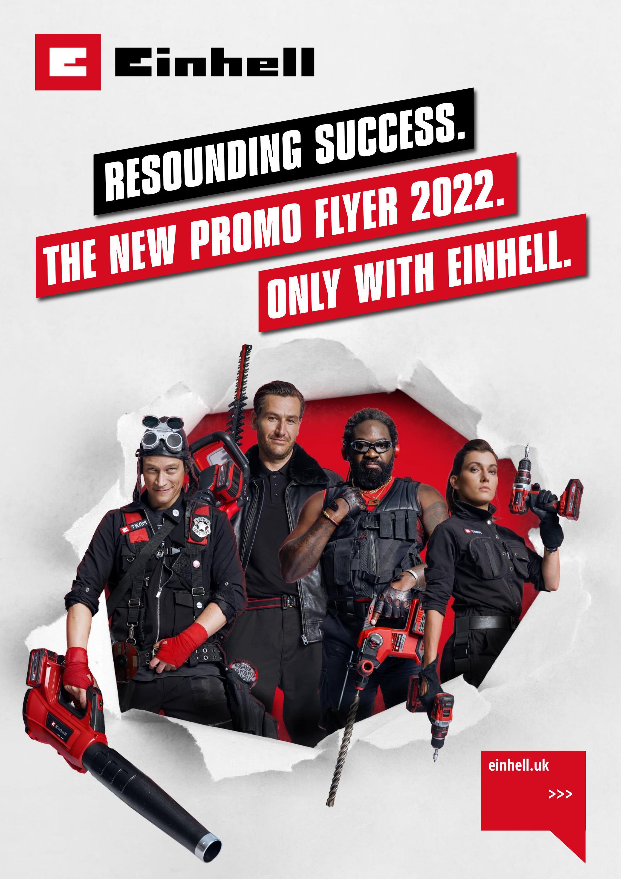 Draft Promo Flyer by Einhell Germany AG - Issuu