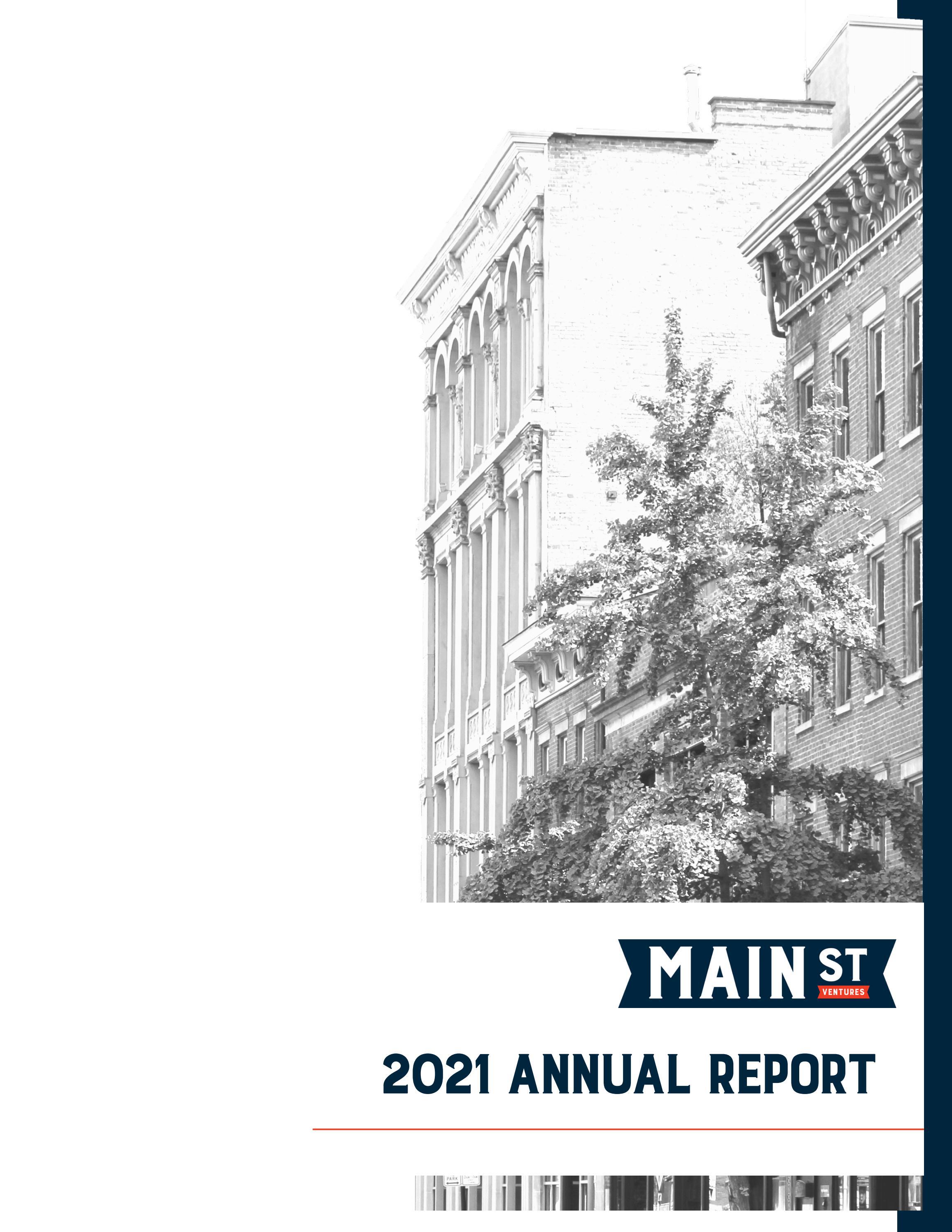 Main Street Ventures - 2021 Annual Report by Main Street Ventures - Issuu