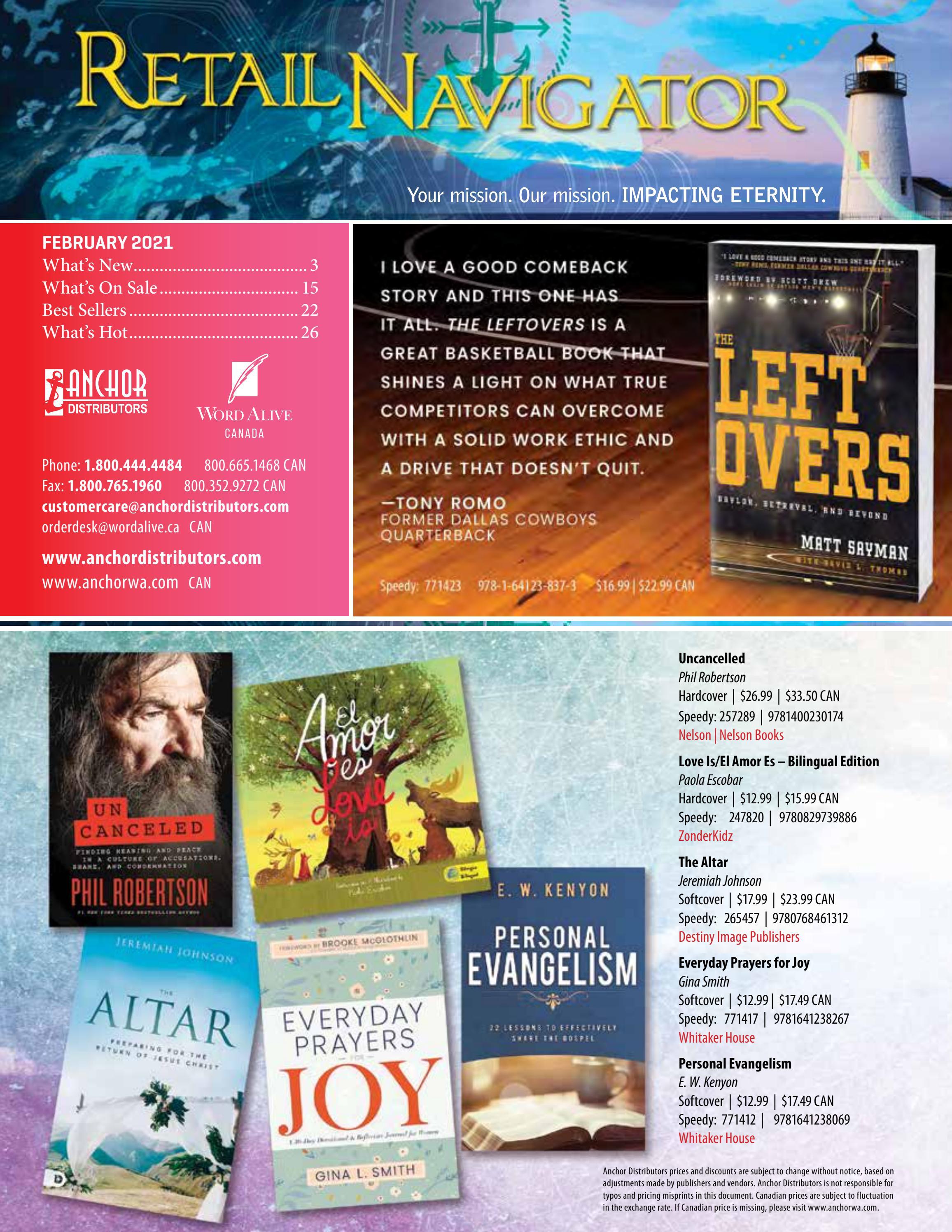 Anchor Distributors RETAIL NAVIGATOR - February 2022 by jim ...