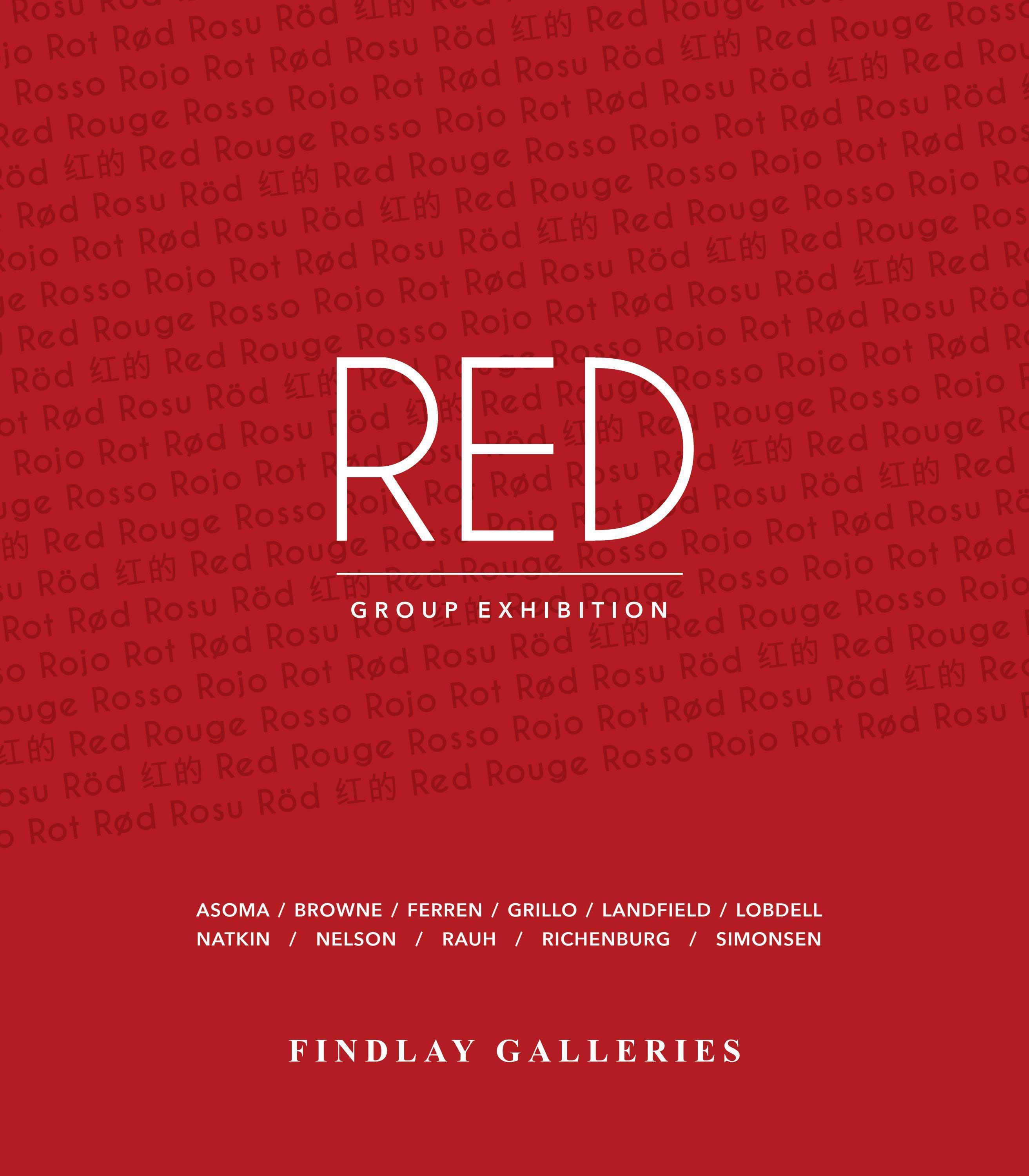 RED - Group Exhibition by findlaygalleries - Issuu