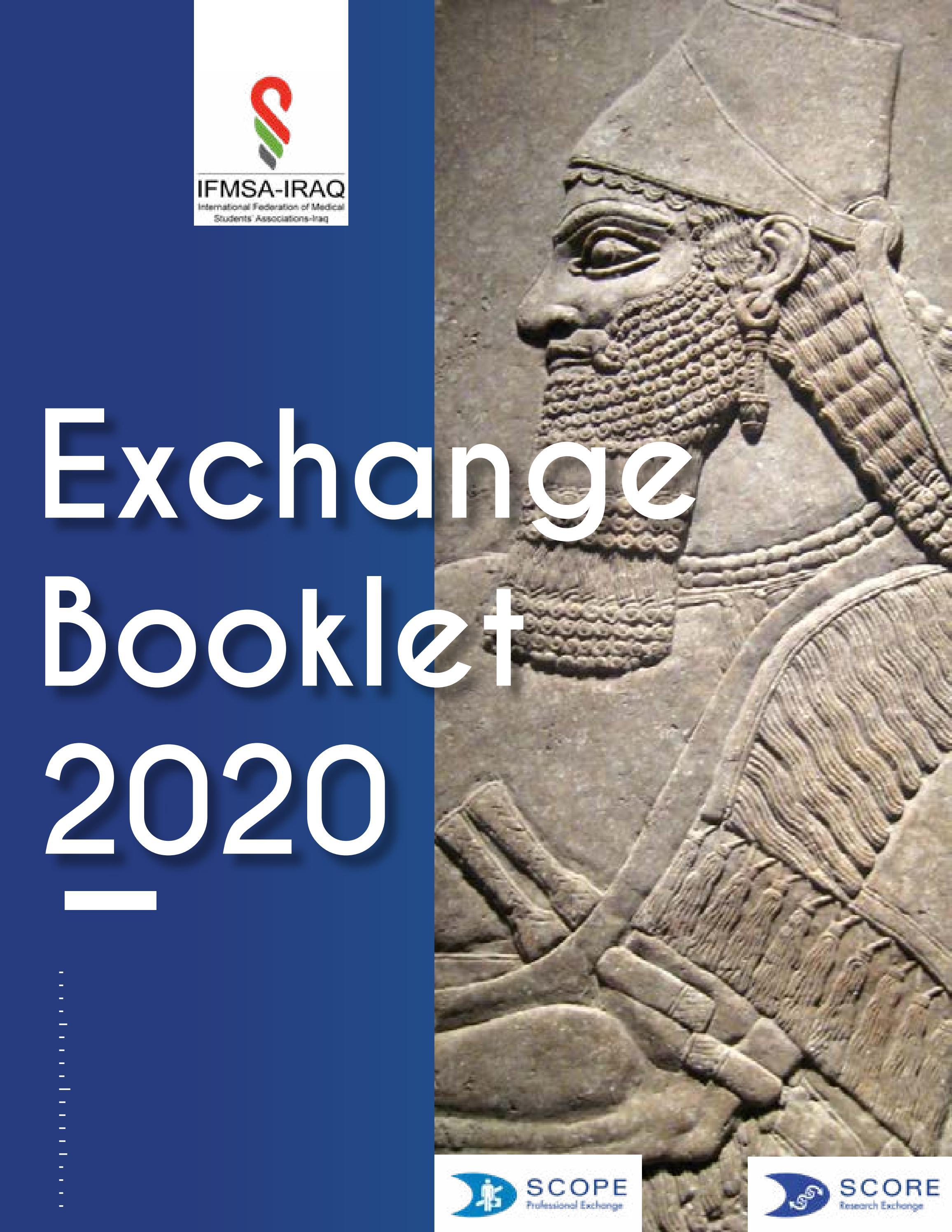 IFMSA-Iraq Exchange Booklet by IFMSA-Iraq - Issuu