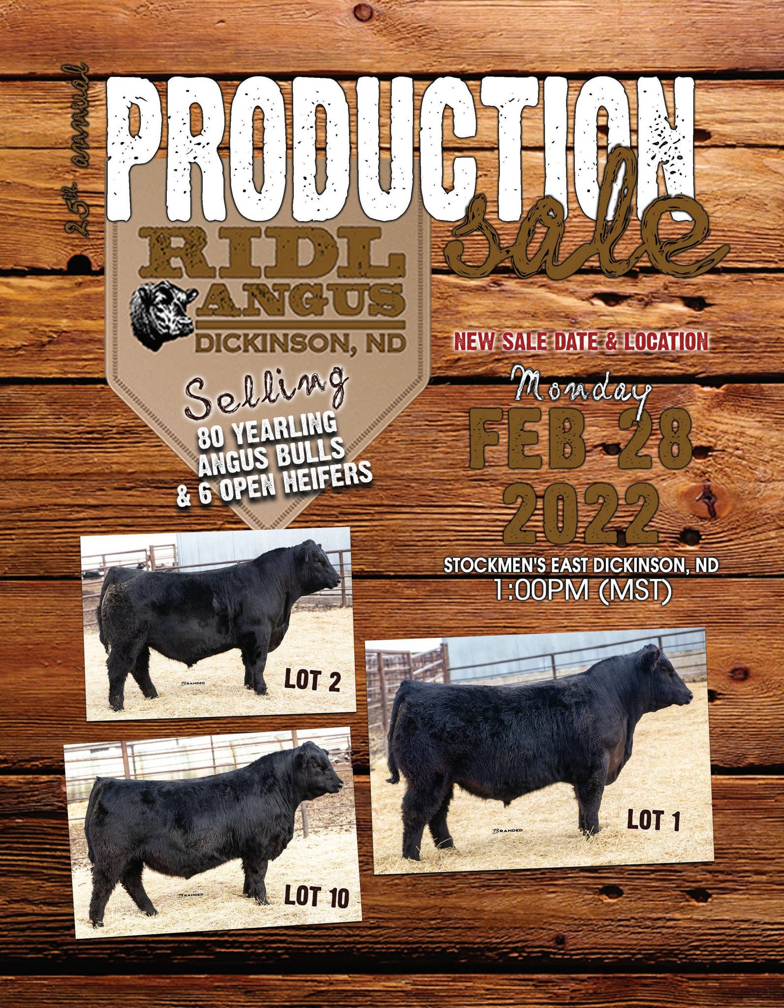 Ridl Angus Production Sale Catalog 2022 by PeltonLivestock - Issuu