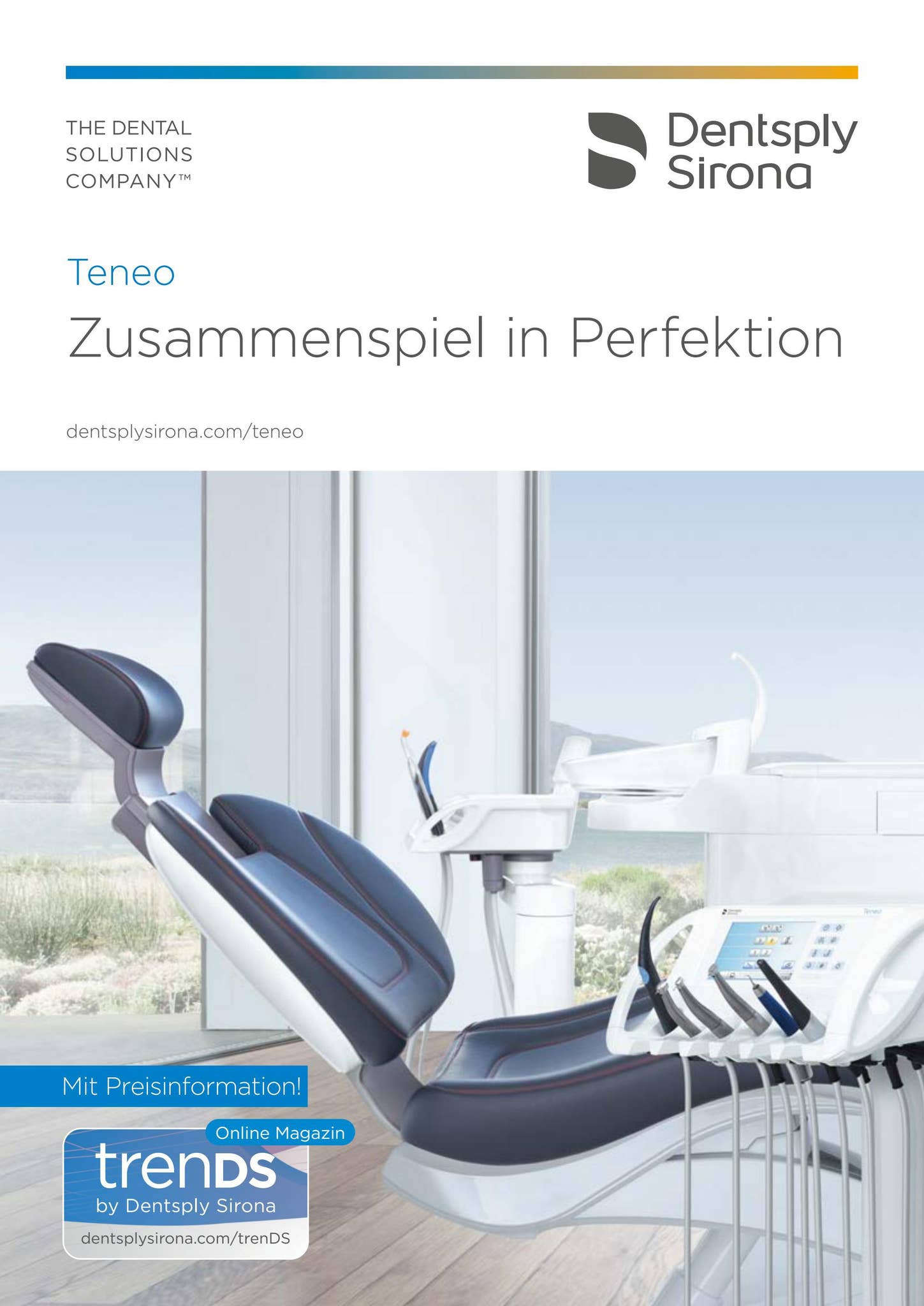 Dentsply Sirona Teneo - Zusammenspiel in Perfektion by Henry Schein ...