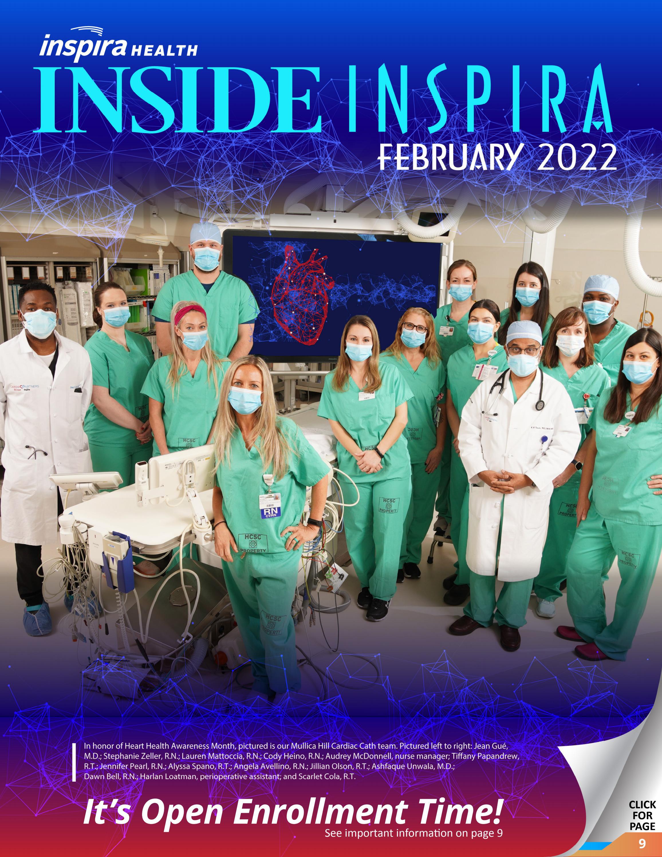 Inside Inspira Newsletter February 2022 by Inspira Health - Issuu