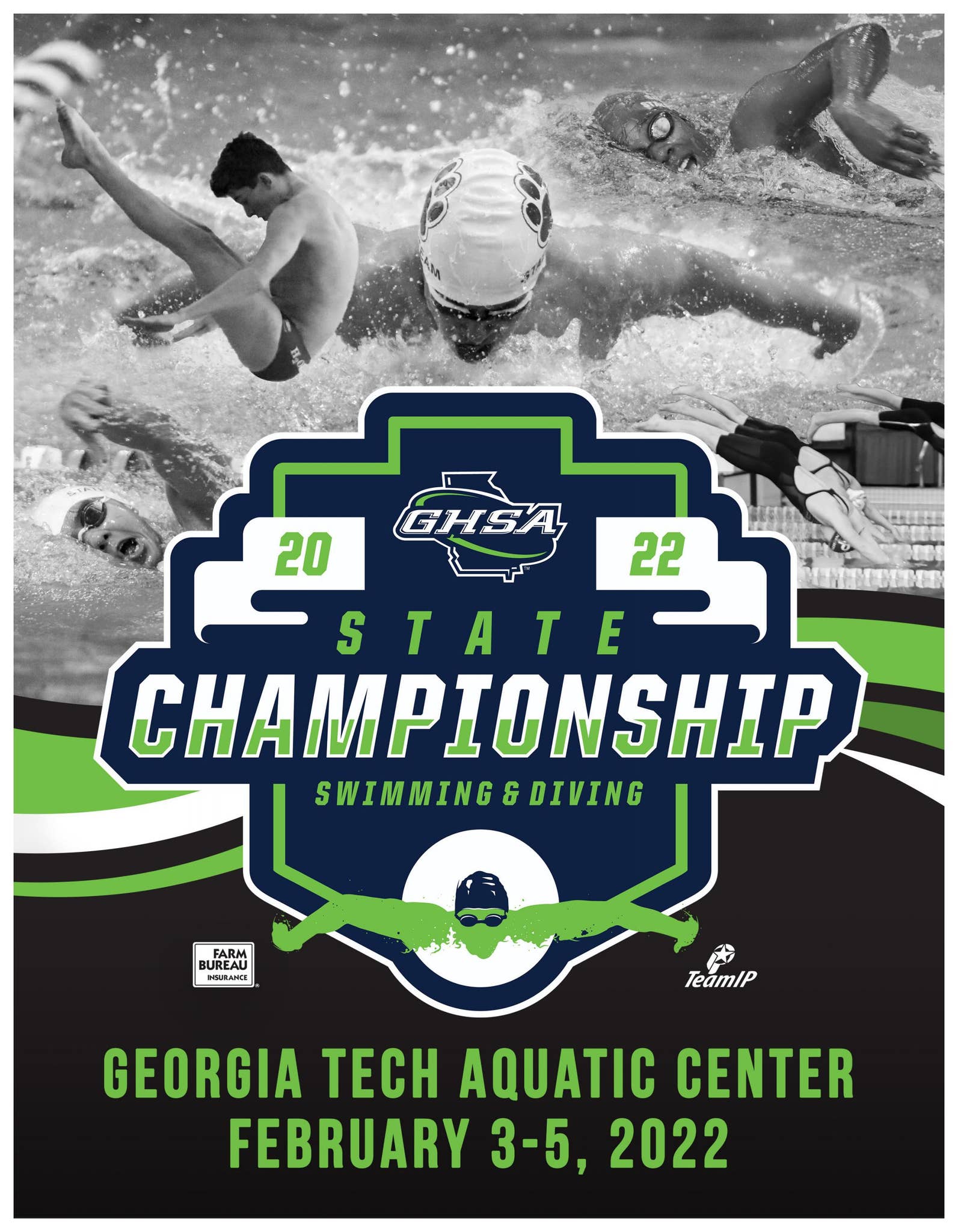 2022 GHSA Swimming & Diving State Championships by Georgia High School ...