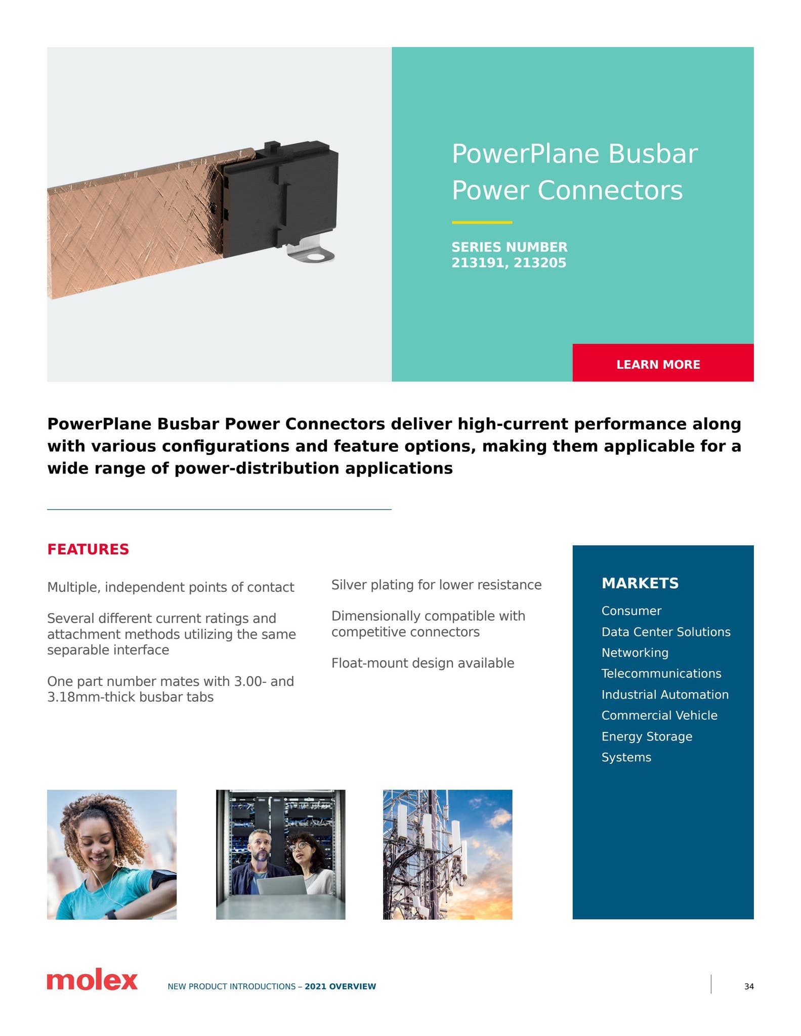 2021 NPI Overview - EUR Sales by Molex - Issuu