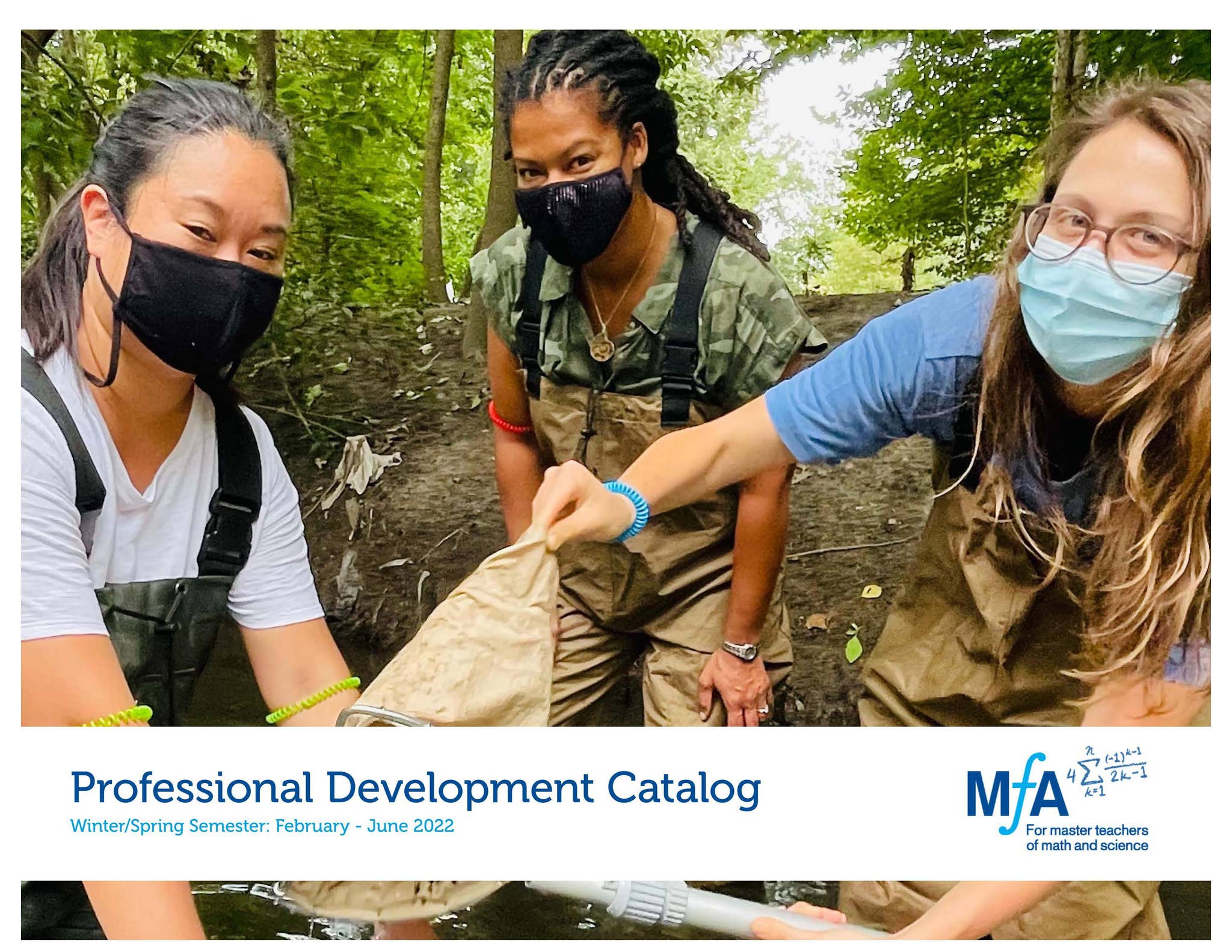 MƒA Winter/Spring 2022 Professional Development Course Catalog by ...