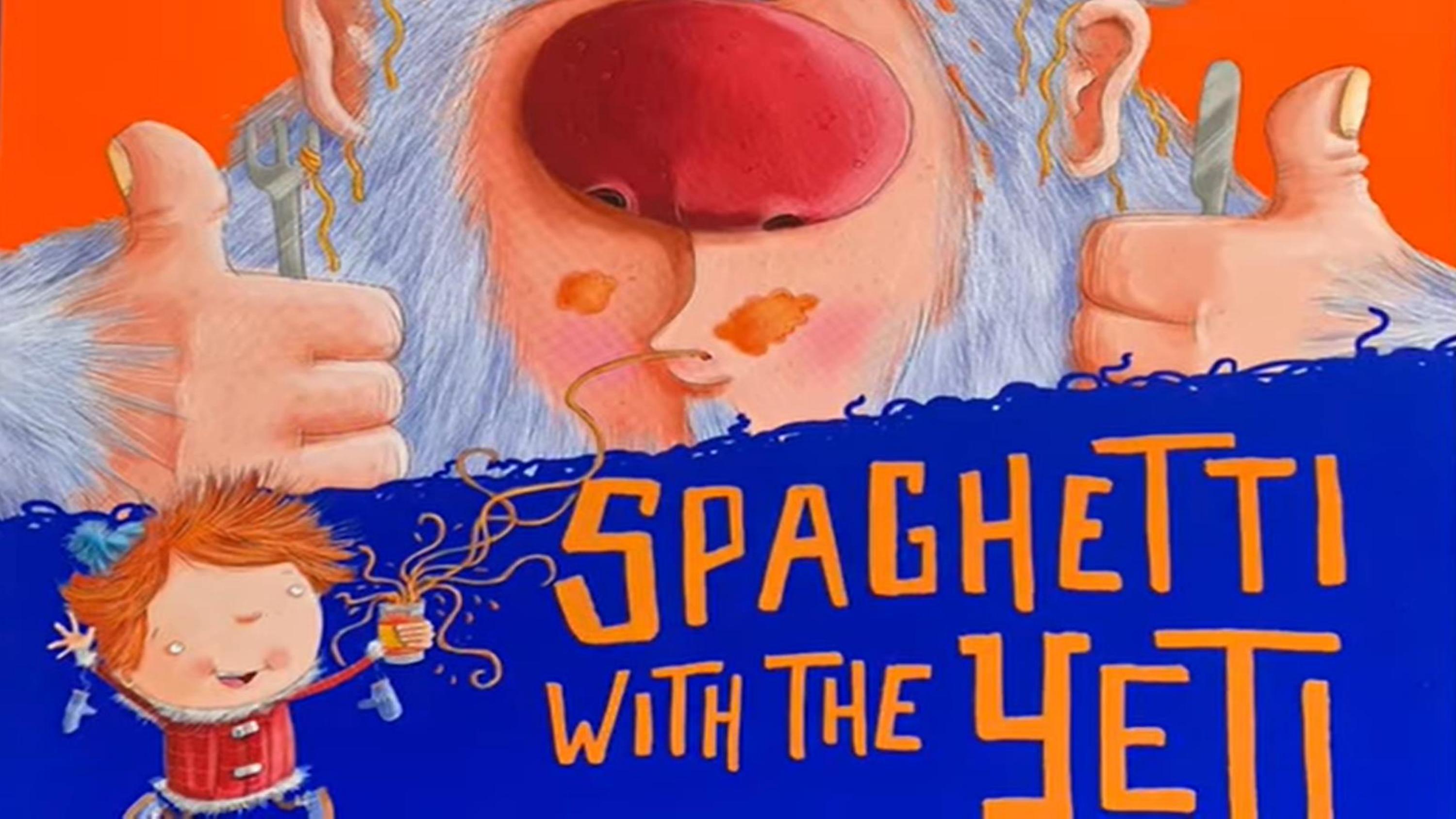 Spaghetti with the Yeti by Schudio - Issuu