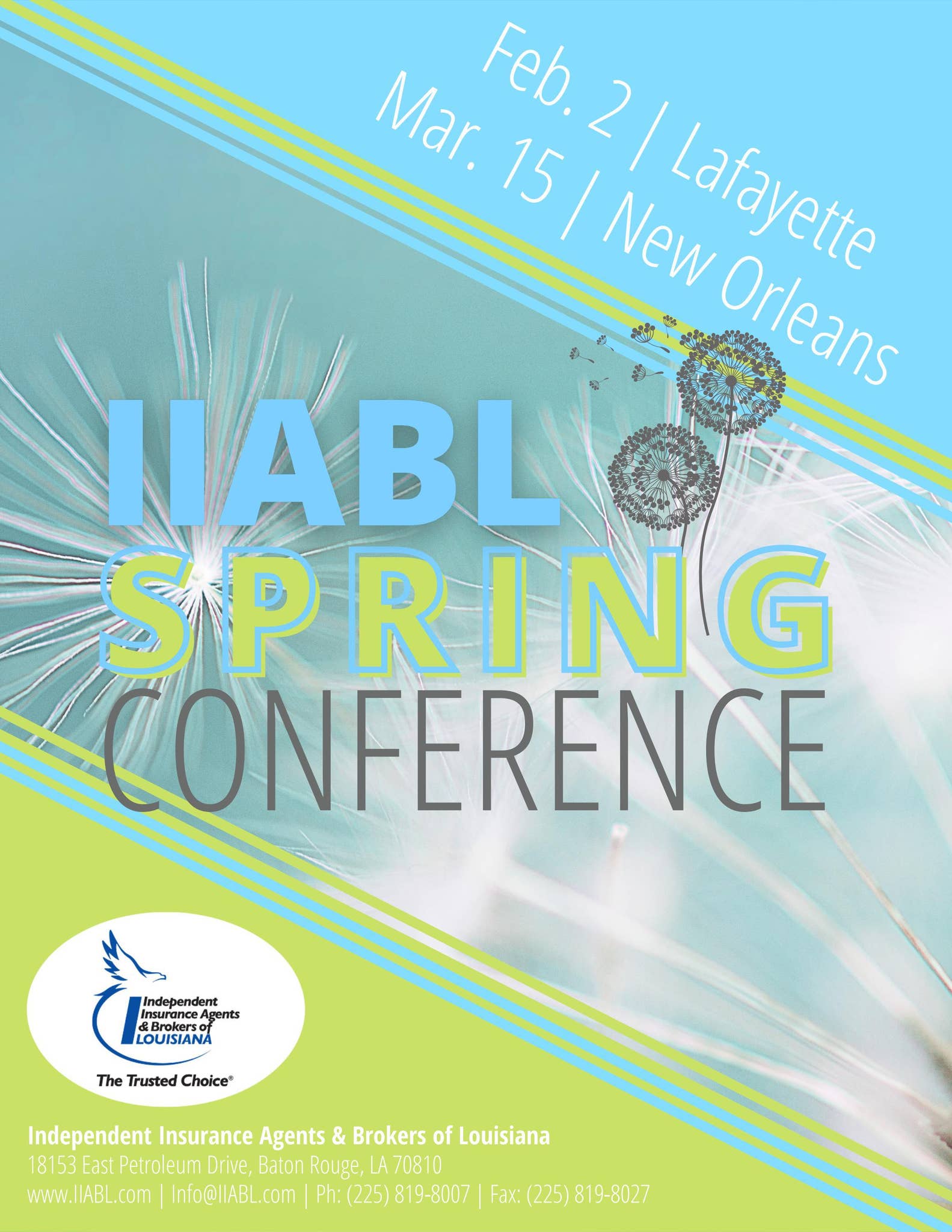 IIABL 2022 Spring Conference Program by Independent Insurance Agents ...