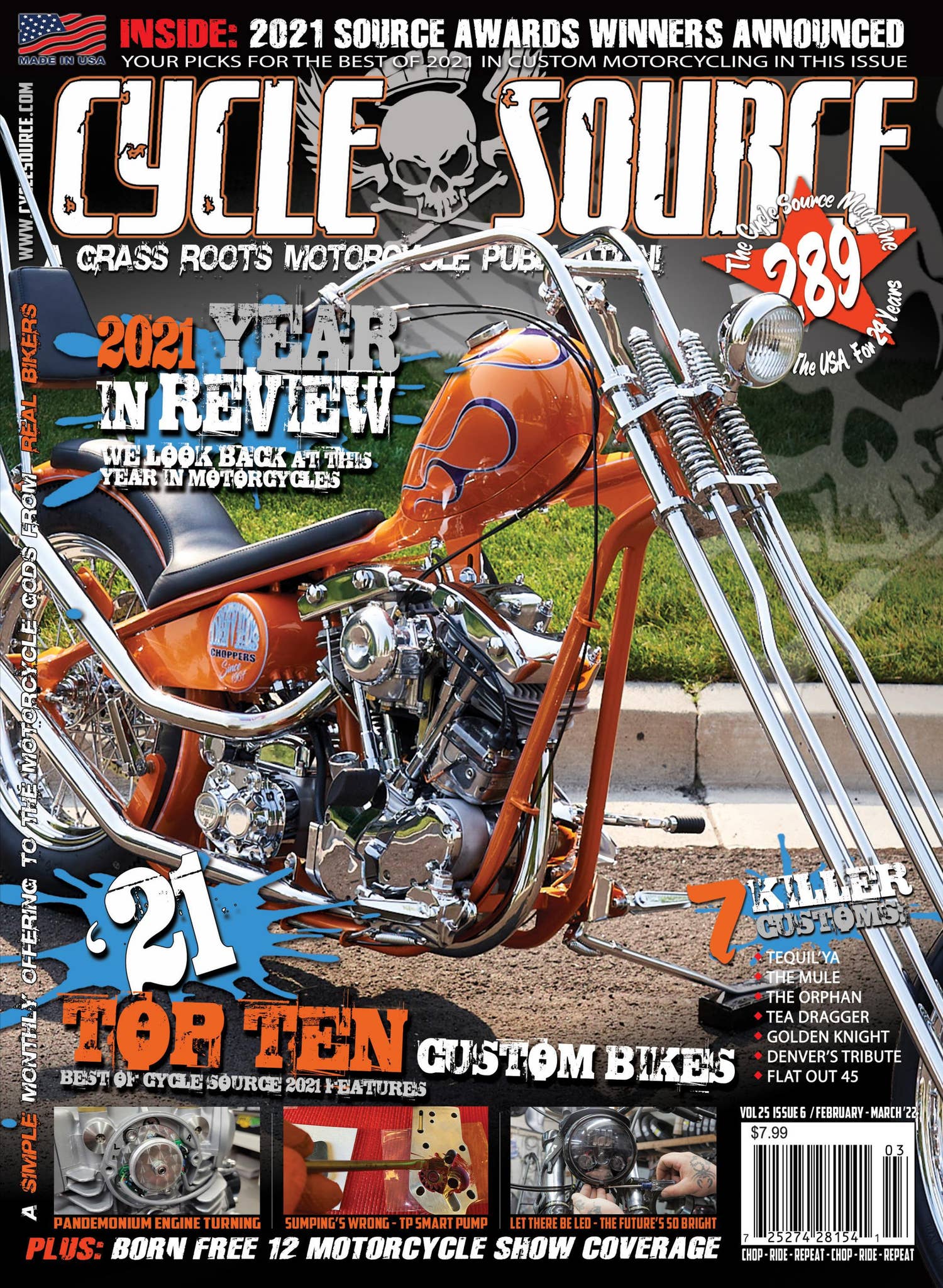 Cycle Source Magazine - February - March 22 Issue 289 by Cycle Source ...