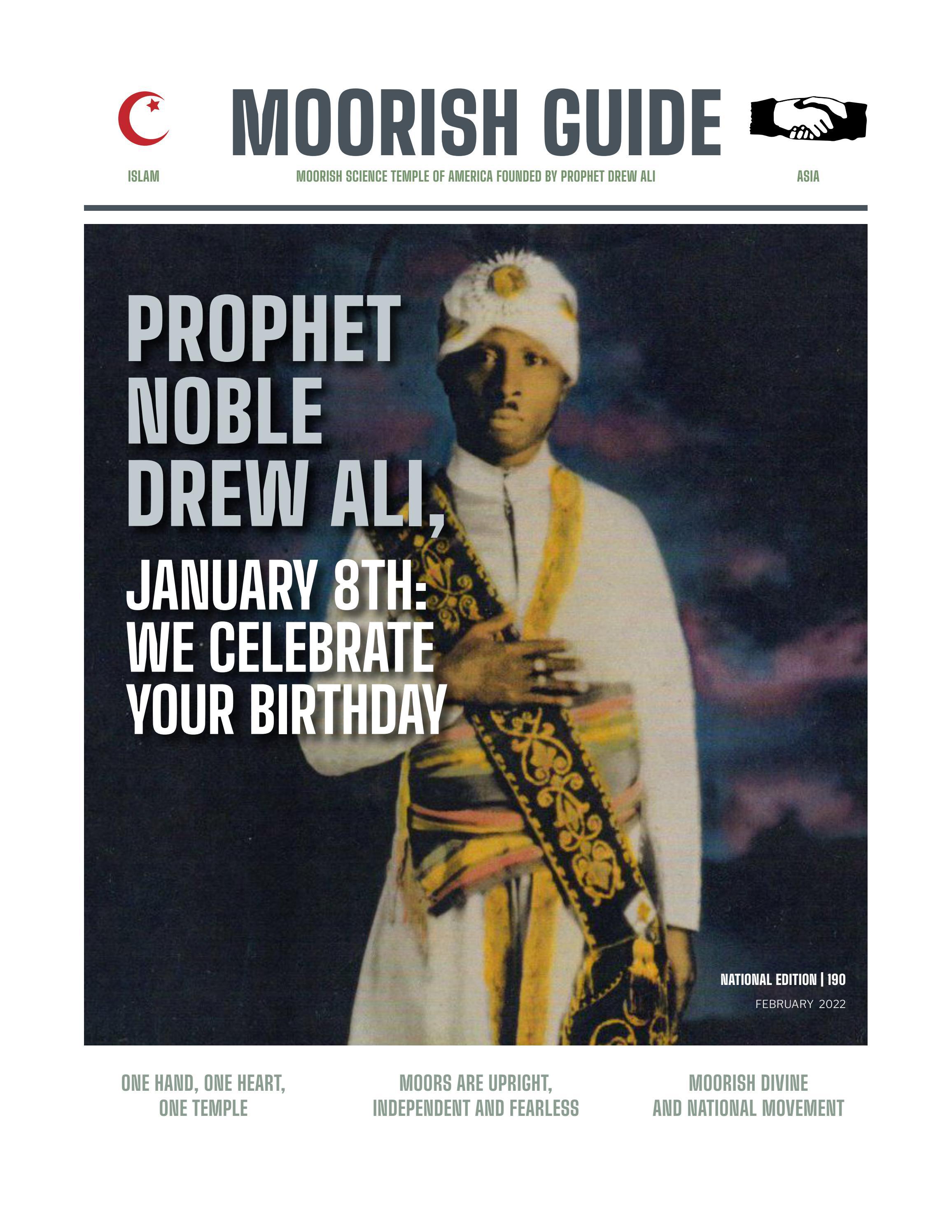 Prophet Noble Drew Ali: January 8, We Celebrate Your Birthday by ...