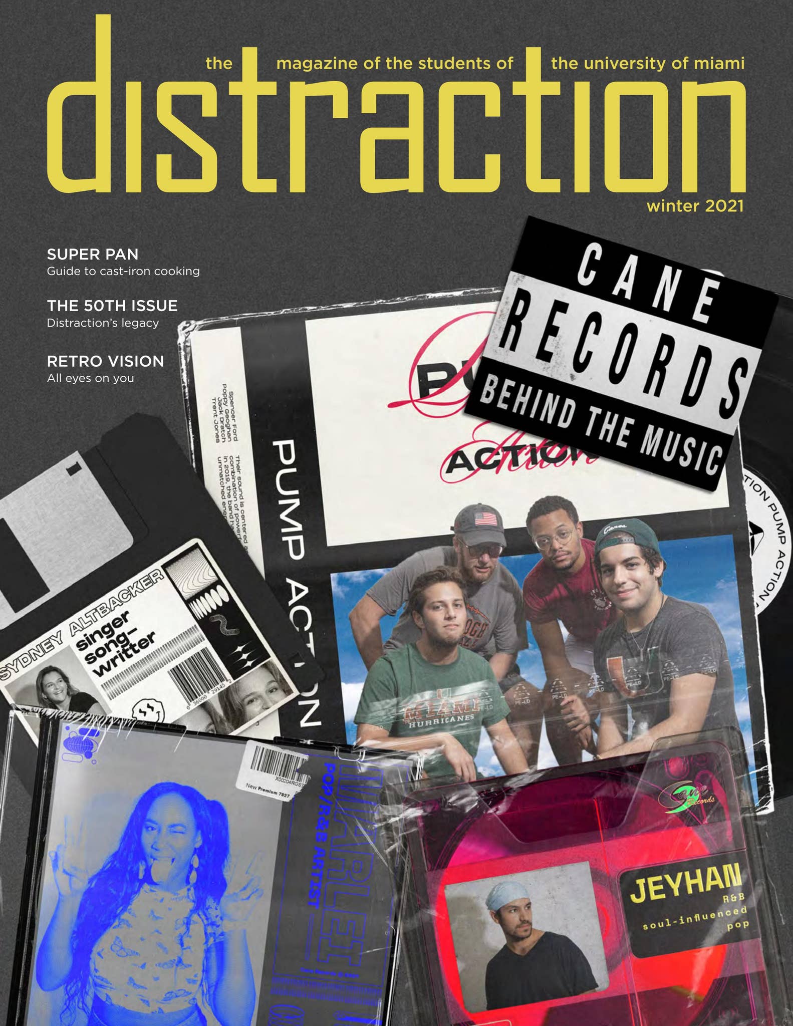 Distraction Magazine Winter 2021 by Distraction Magazine - Issuu