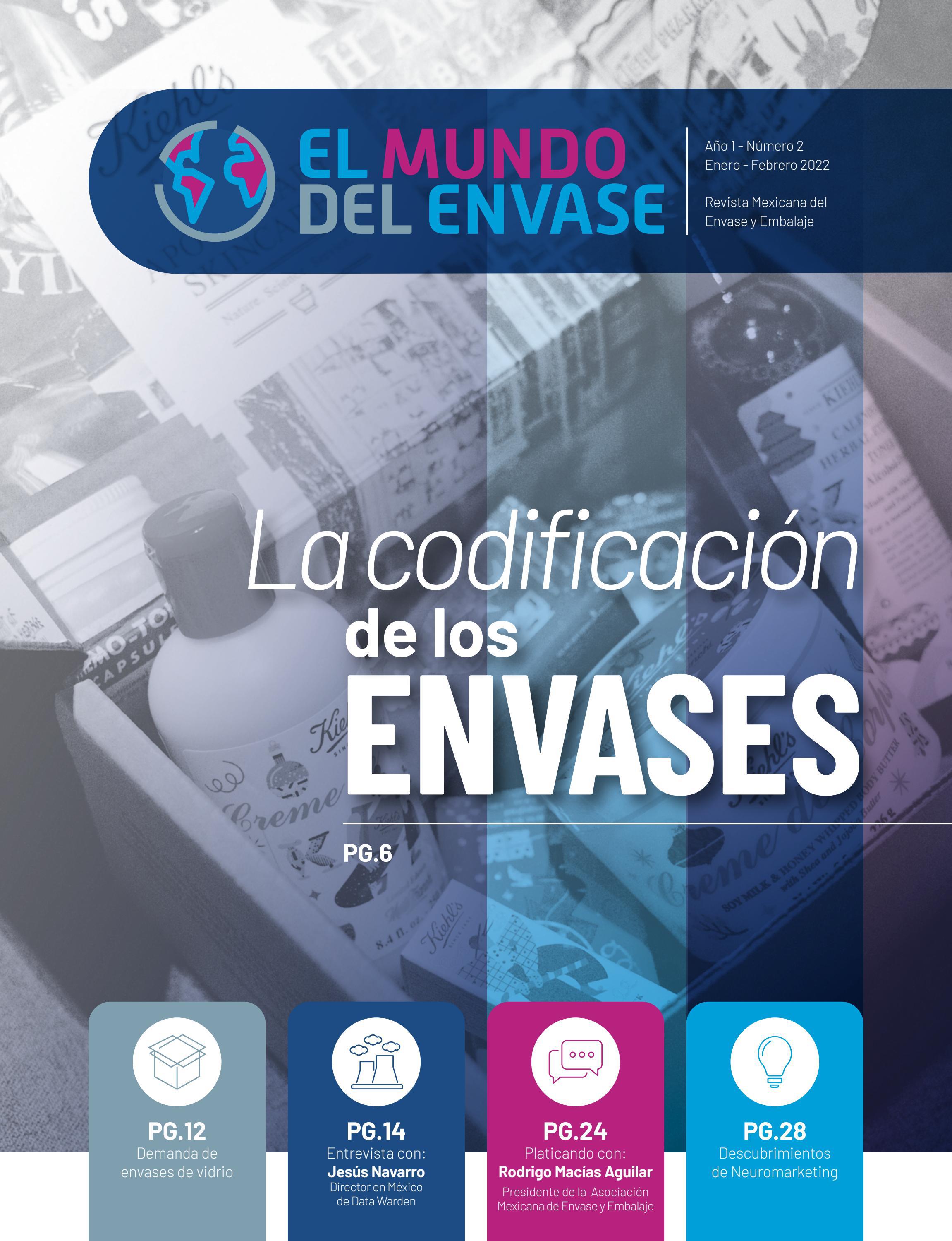 El Mundo del Envase No. 02 by ElMundodelEnvase - Issuu