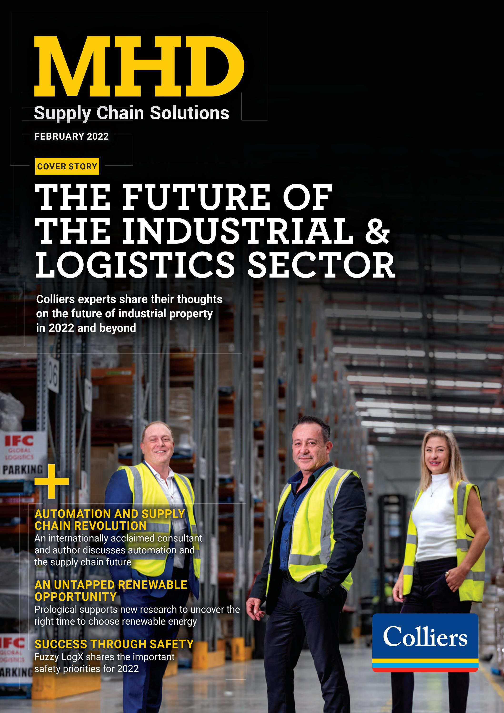 MHD Supply Chain Solutions February 2022 by Prime Creative Media - Issuu
