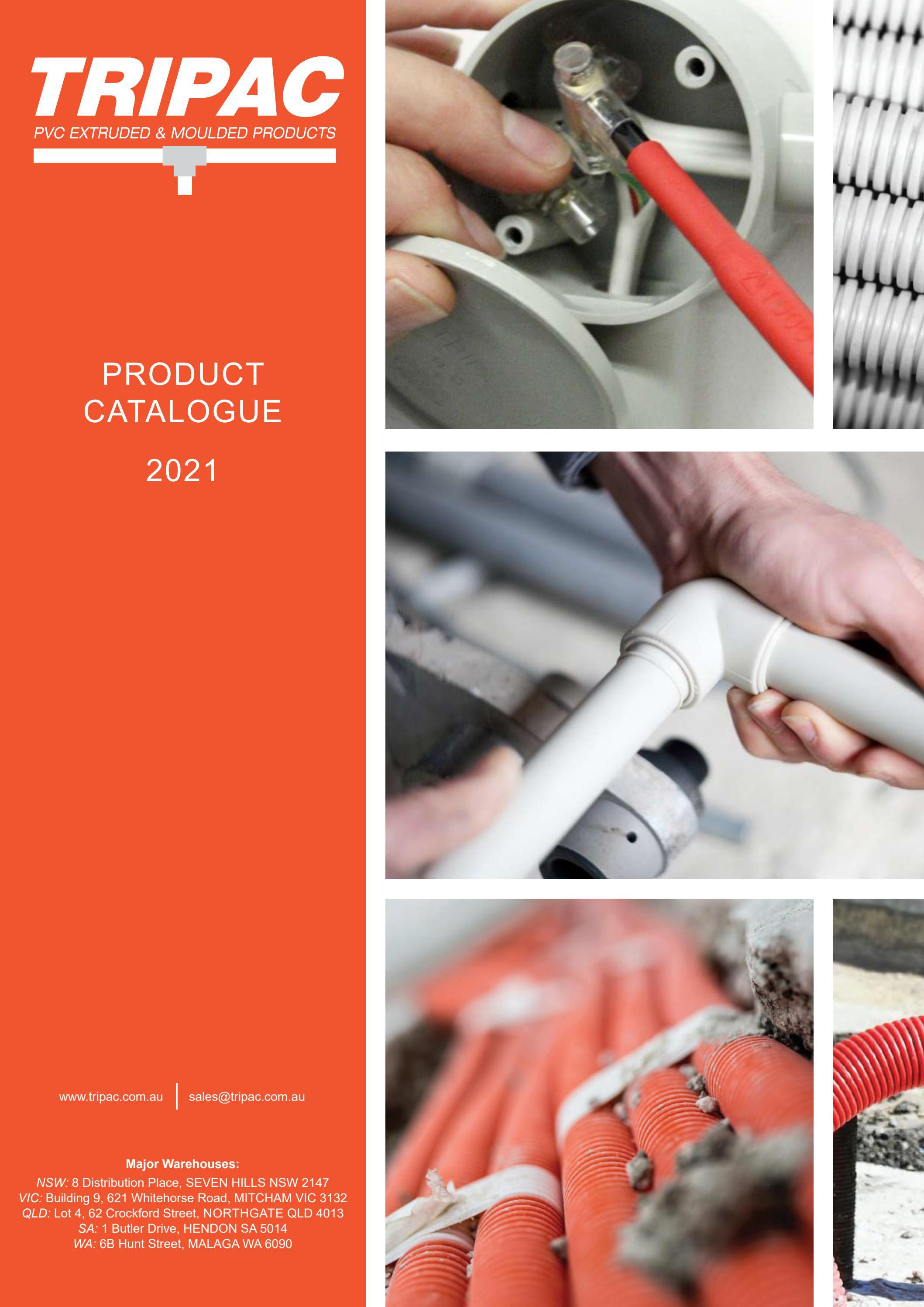 Tripac Product Catalogue 2021 by Legend Corporation - Issuu