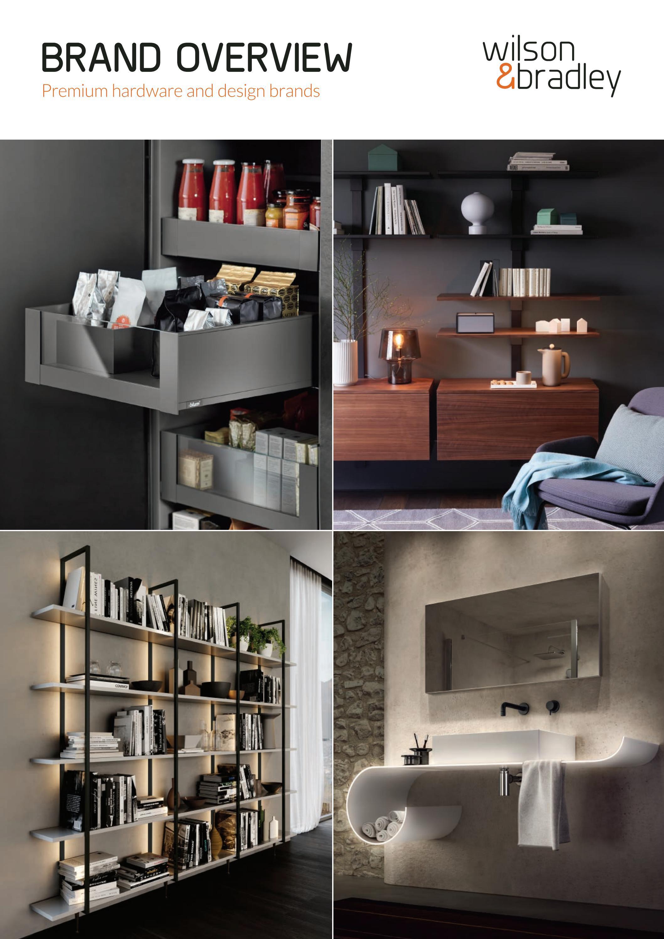 Wilson & Bradley - Brand Overview Brochure by wilsonandbradley - Issuu