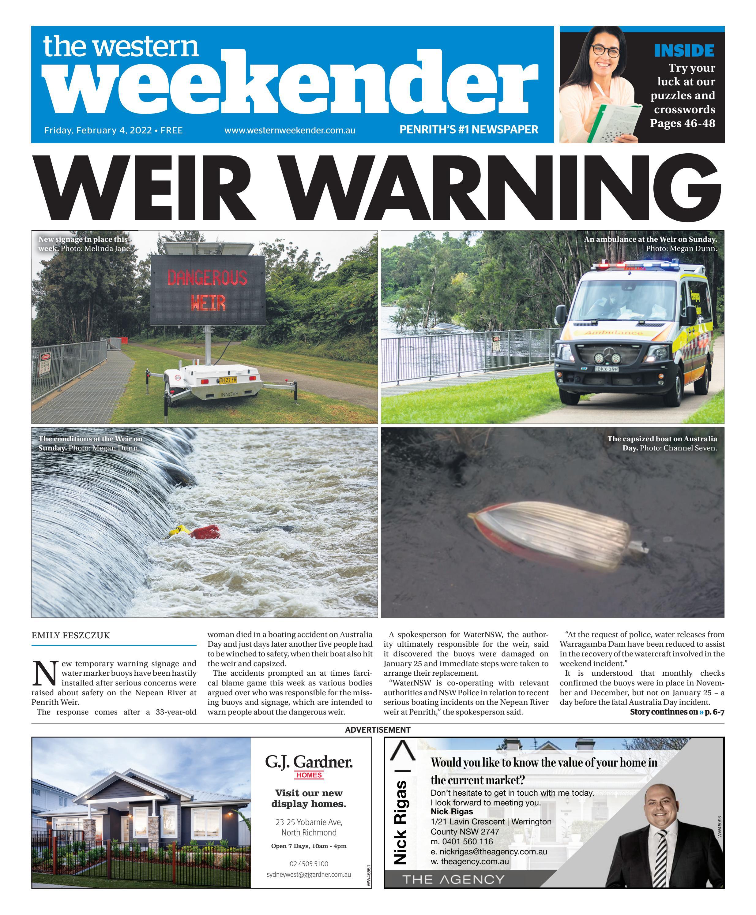 Western Weekender February 4 2022 by Western Sydney Publishing Group ...