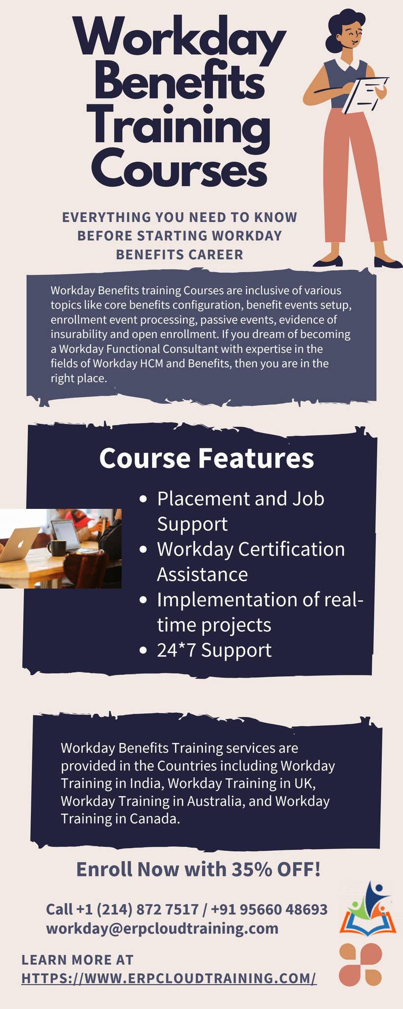 Workday Benefits Training Courses- ERP Cloud Training by ERP Cloud ...