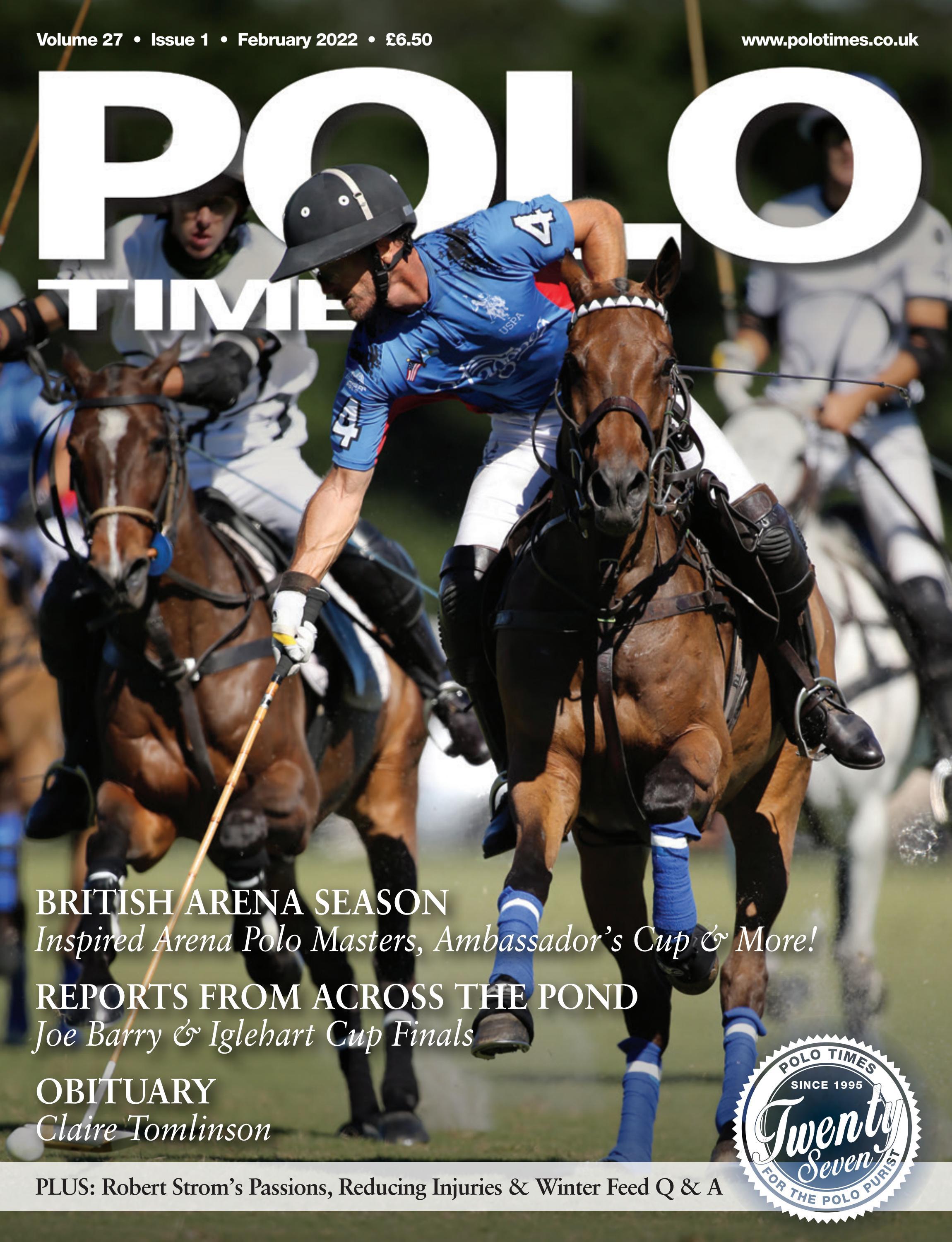 Polo Times February 2022 by Edit - Issuu