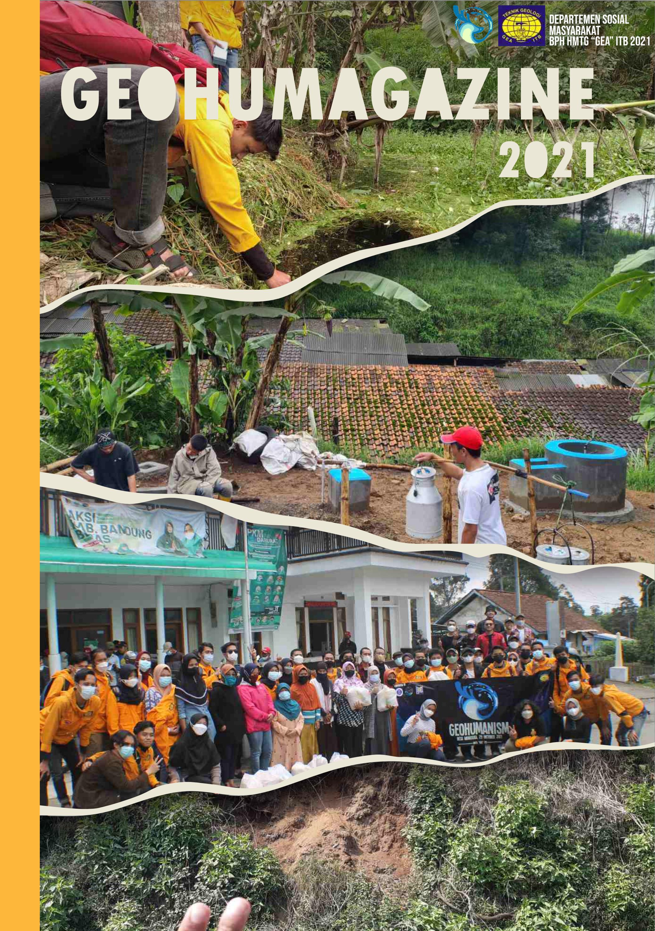 Geohumagazine 2021 by HMTG 'GEA' ITB - Issuu