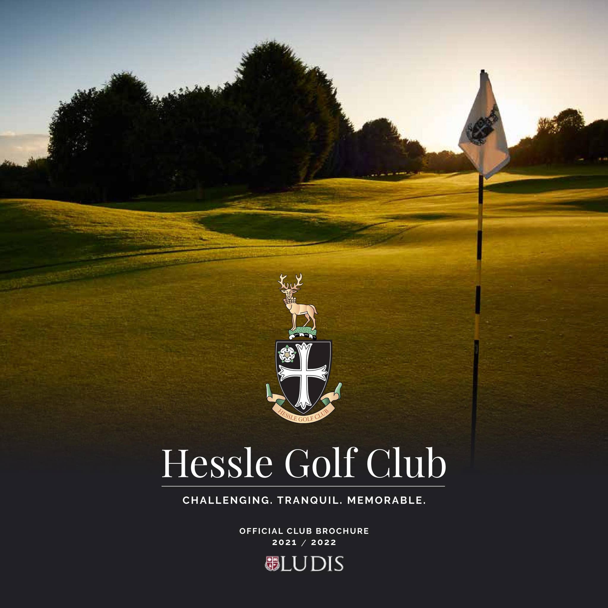 Hessle Golf Club Official Brochure 2021 - 2022 by Ludis - Issuu