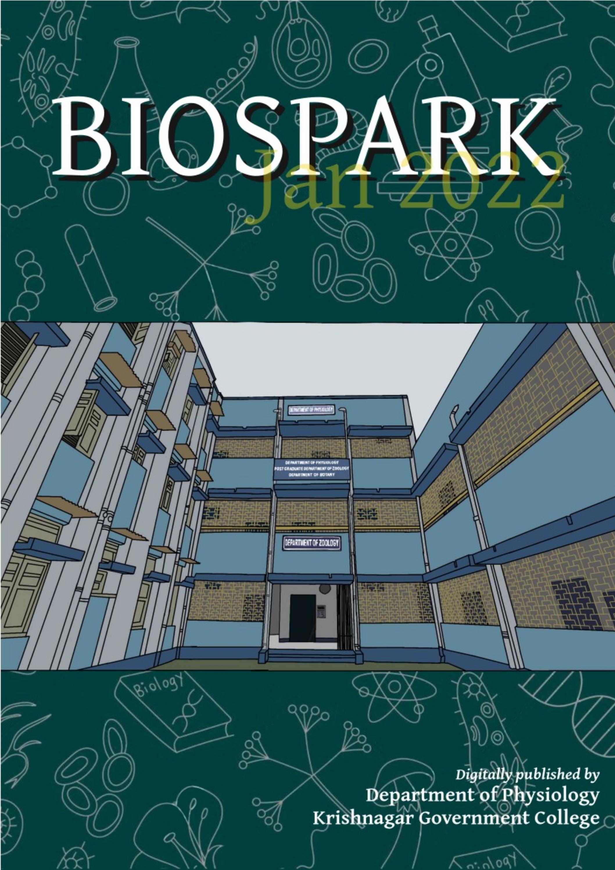 Biospark - Jan 2022 by Dept. of Physiology KGC - Issuu