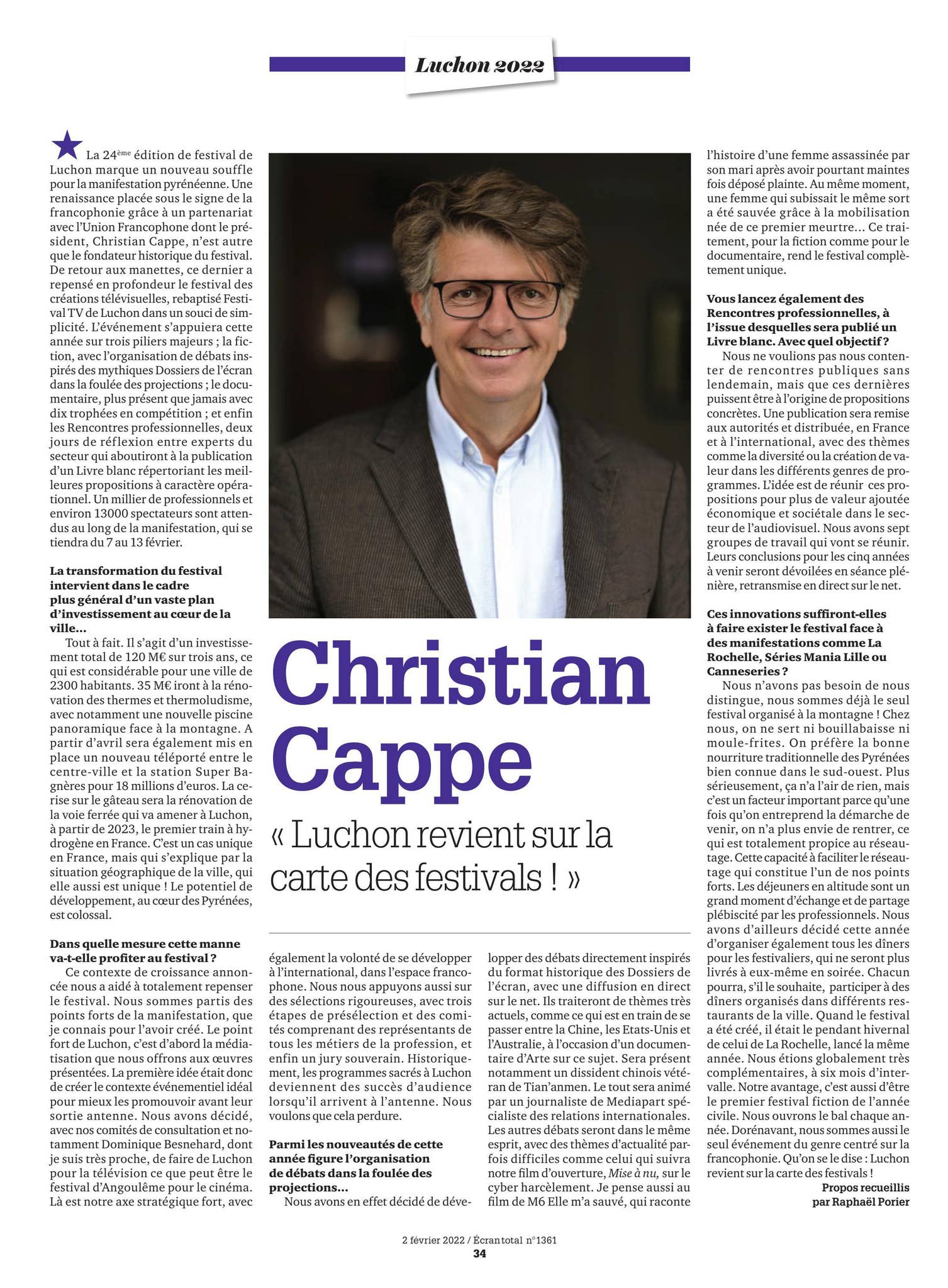 Ecran total spécial Berlin, Magritte, Luchon by ecrantotal - Issuu