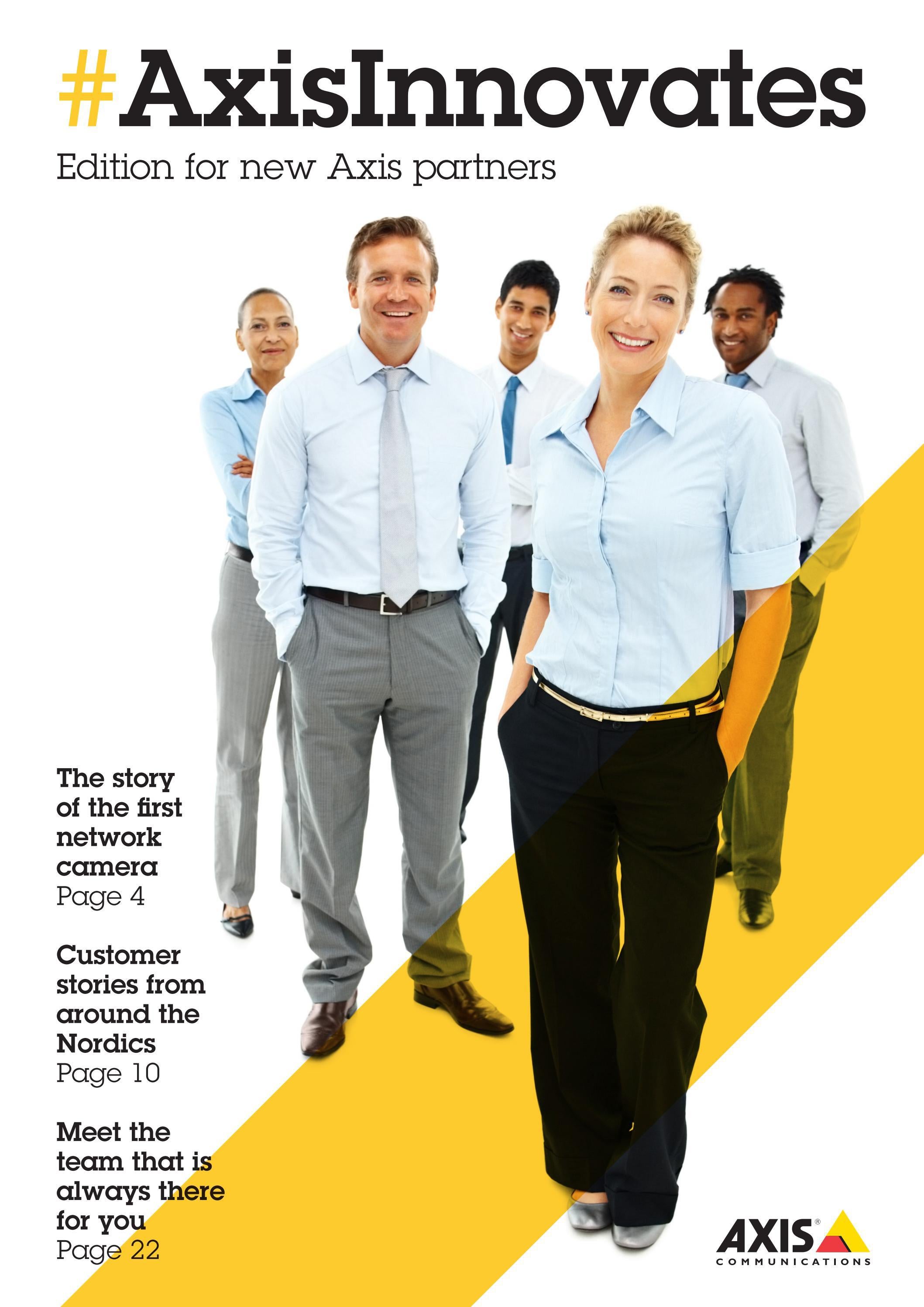 #AxisInnovates - Edition for new Axis partners by Axis Communications ...