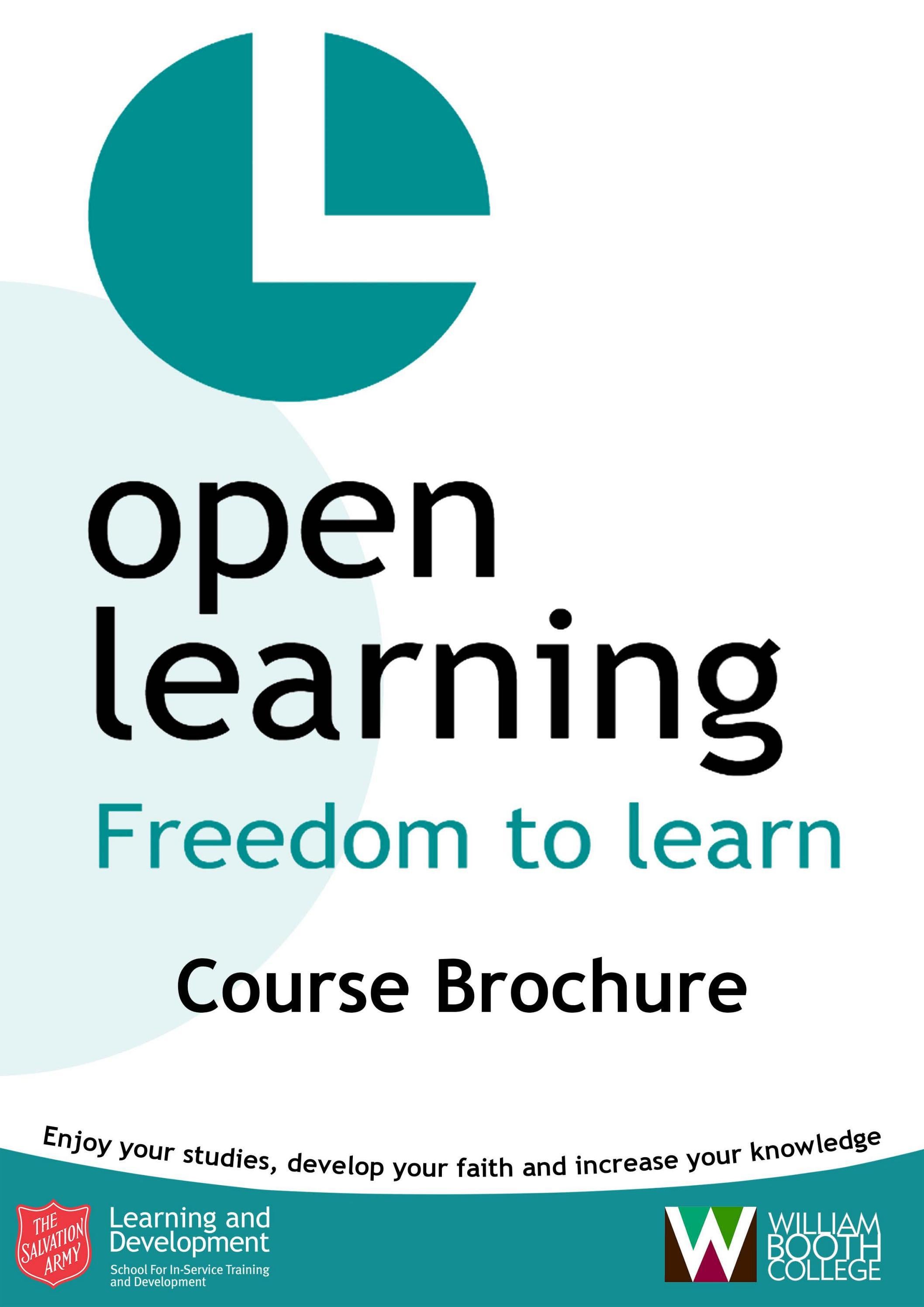 Open Learning by The Salvation Army UK and Ireland - Issuu