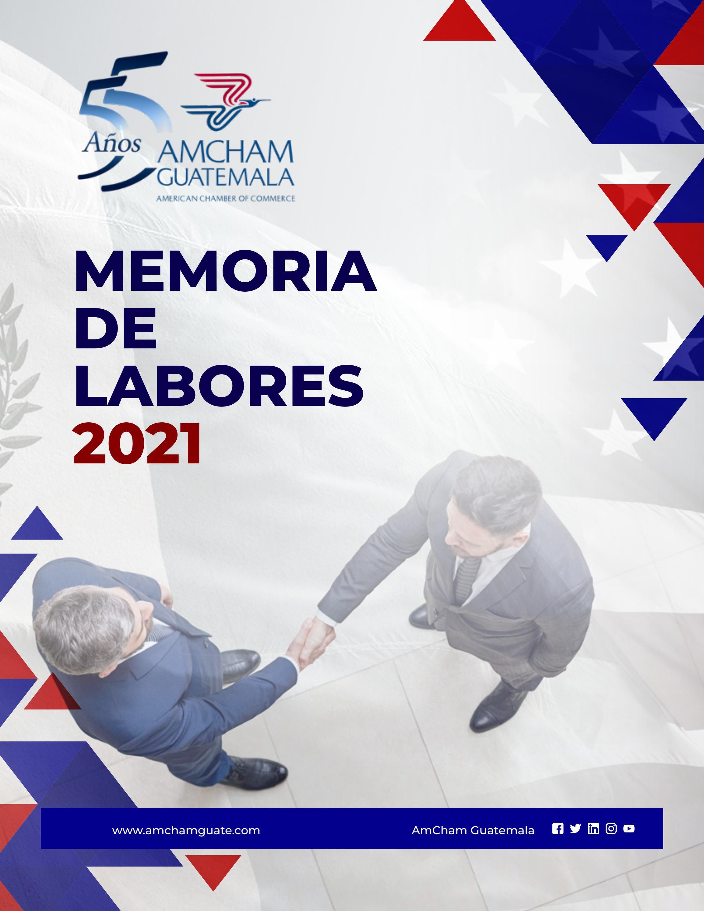 Memoria de Labores 2021 by AmCham Guatemala - Issuu