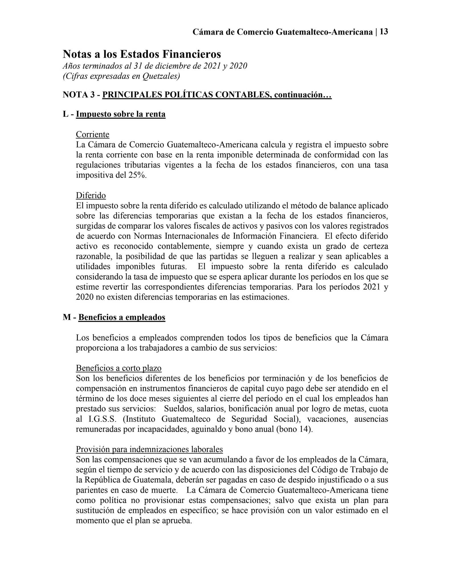 Memoria de Labores 2021 by AmCham Guatemala - Issuu