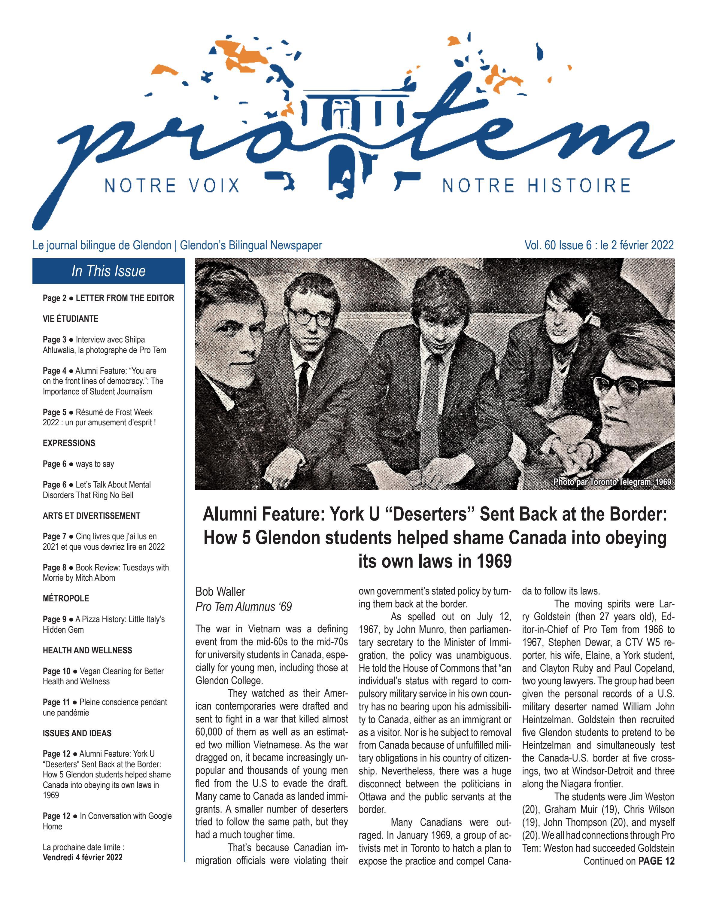 Pro Tem - Vol. 60 Issue 6 by Pro Tem - Issuu
