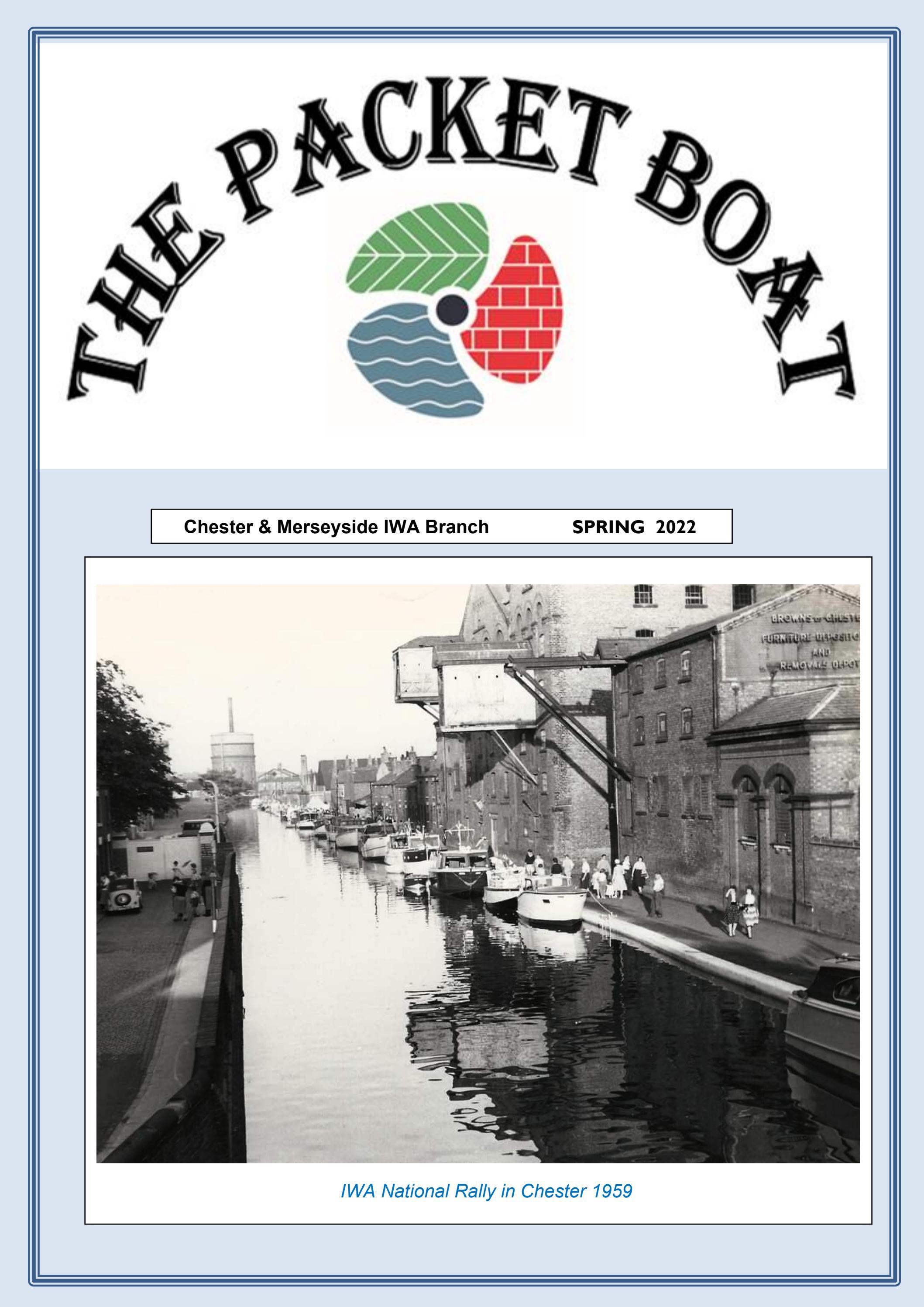 The Packet Boat - Spring 2022 by The Inland Waterways Association - Issuu