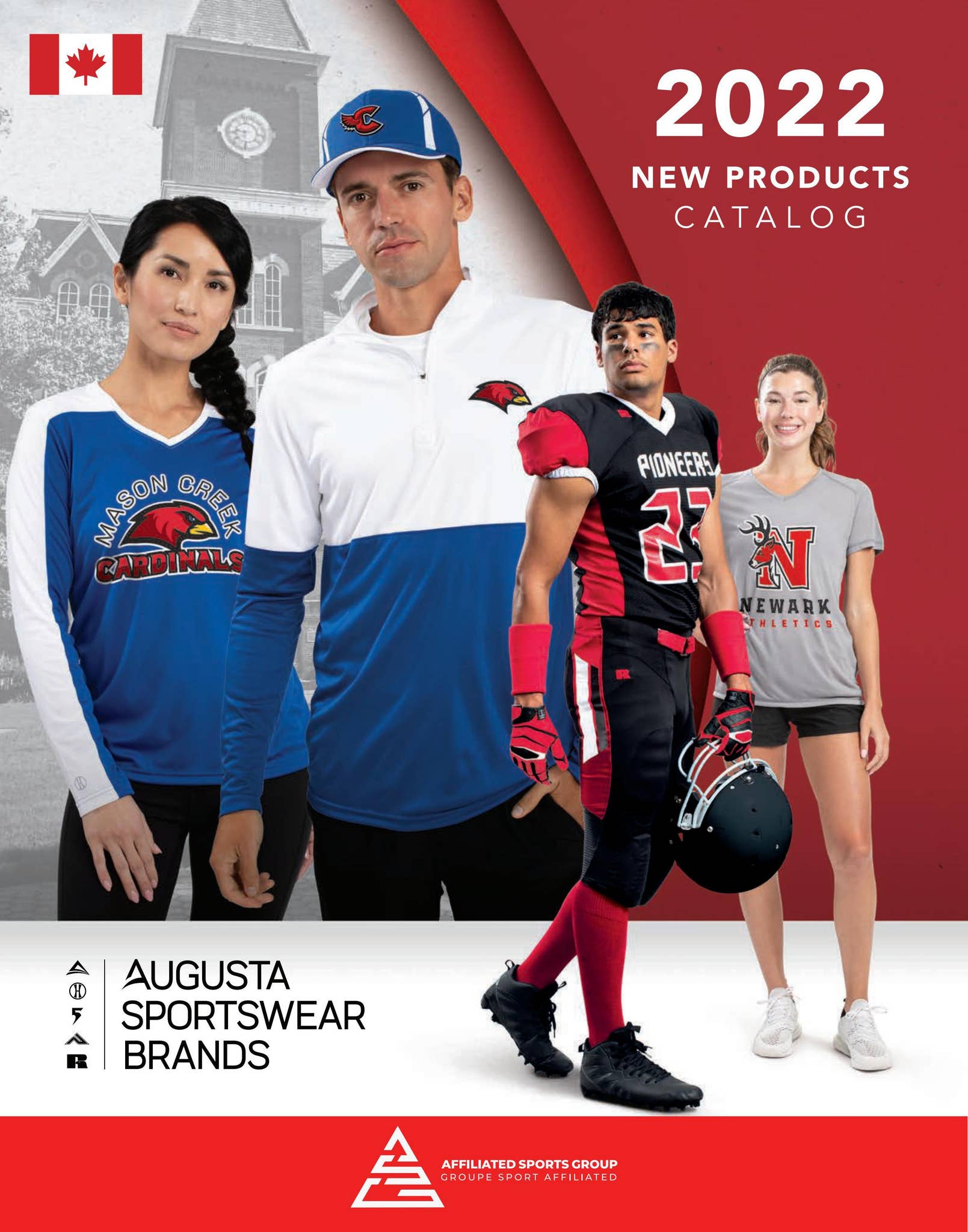 Augusta New Products 2022 by Affiliated Sports Group (ASG – formerly ...