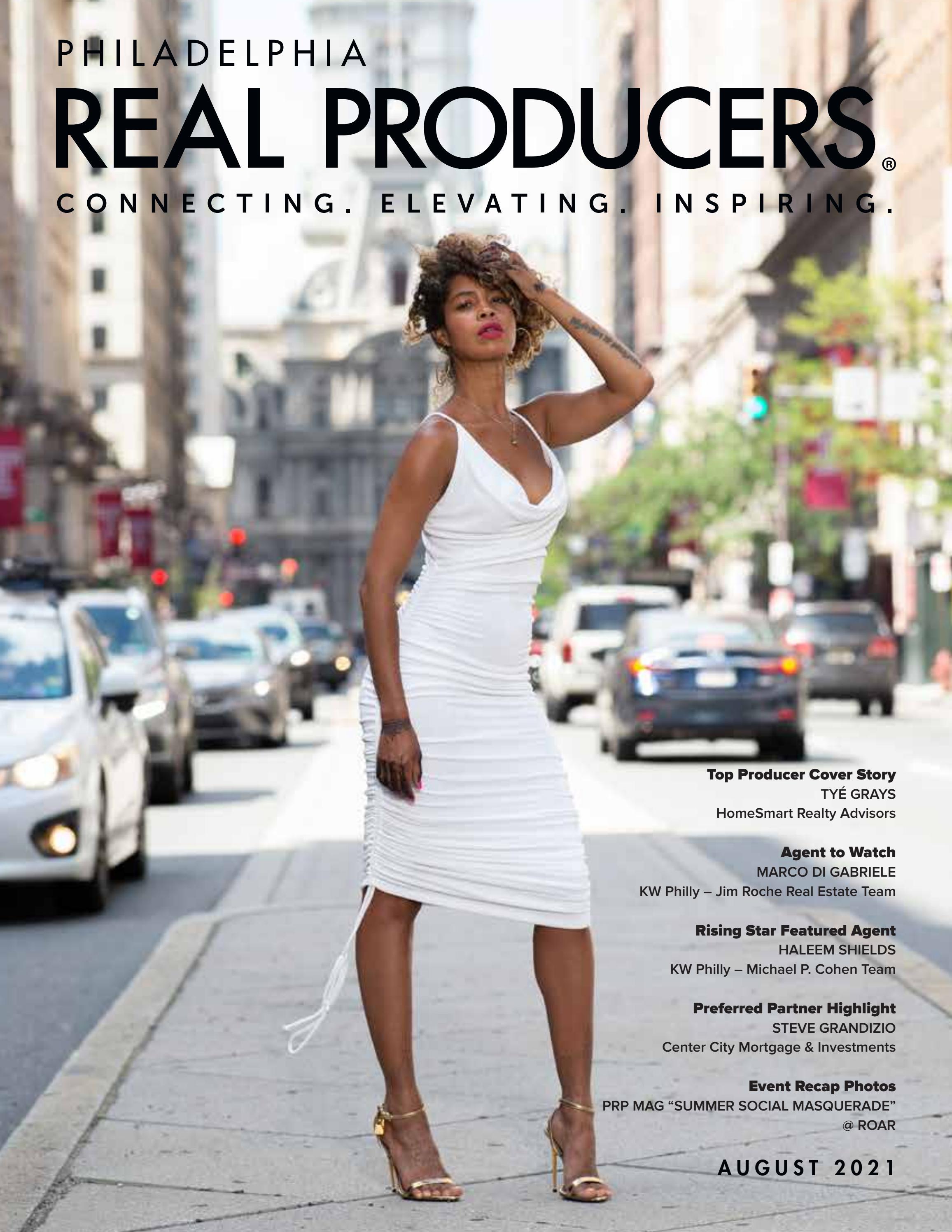 August 2021 - PHILADELPHIA REAL PRODUCERS MAGAZINE by Josh Buchter - Issuu