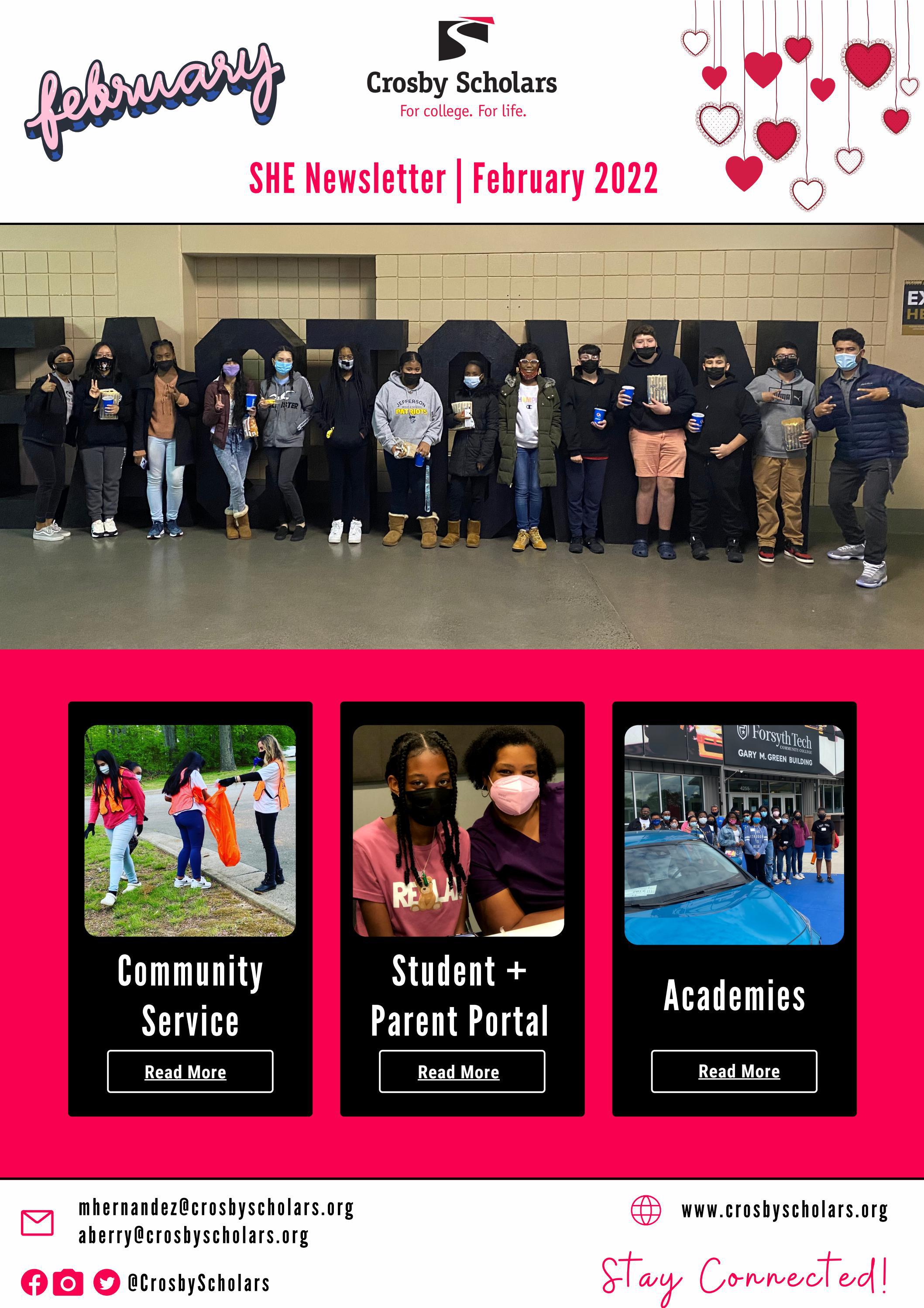 SHE- February 2022 Newsletter by cscp - Issuu