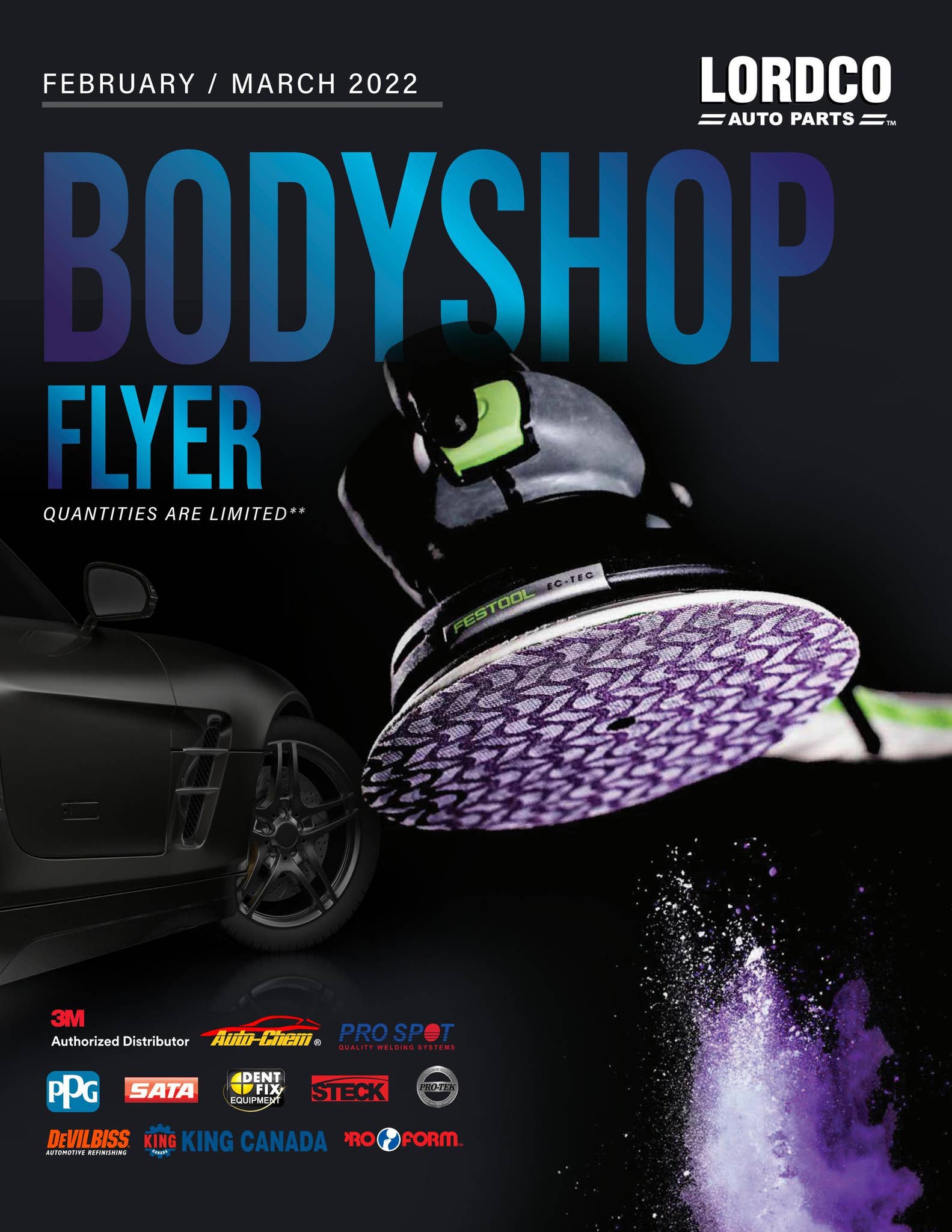 Lordco Auto Parts Body Shop Flyer - February / March 2022 by ...